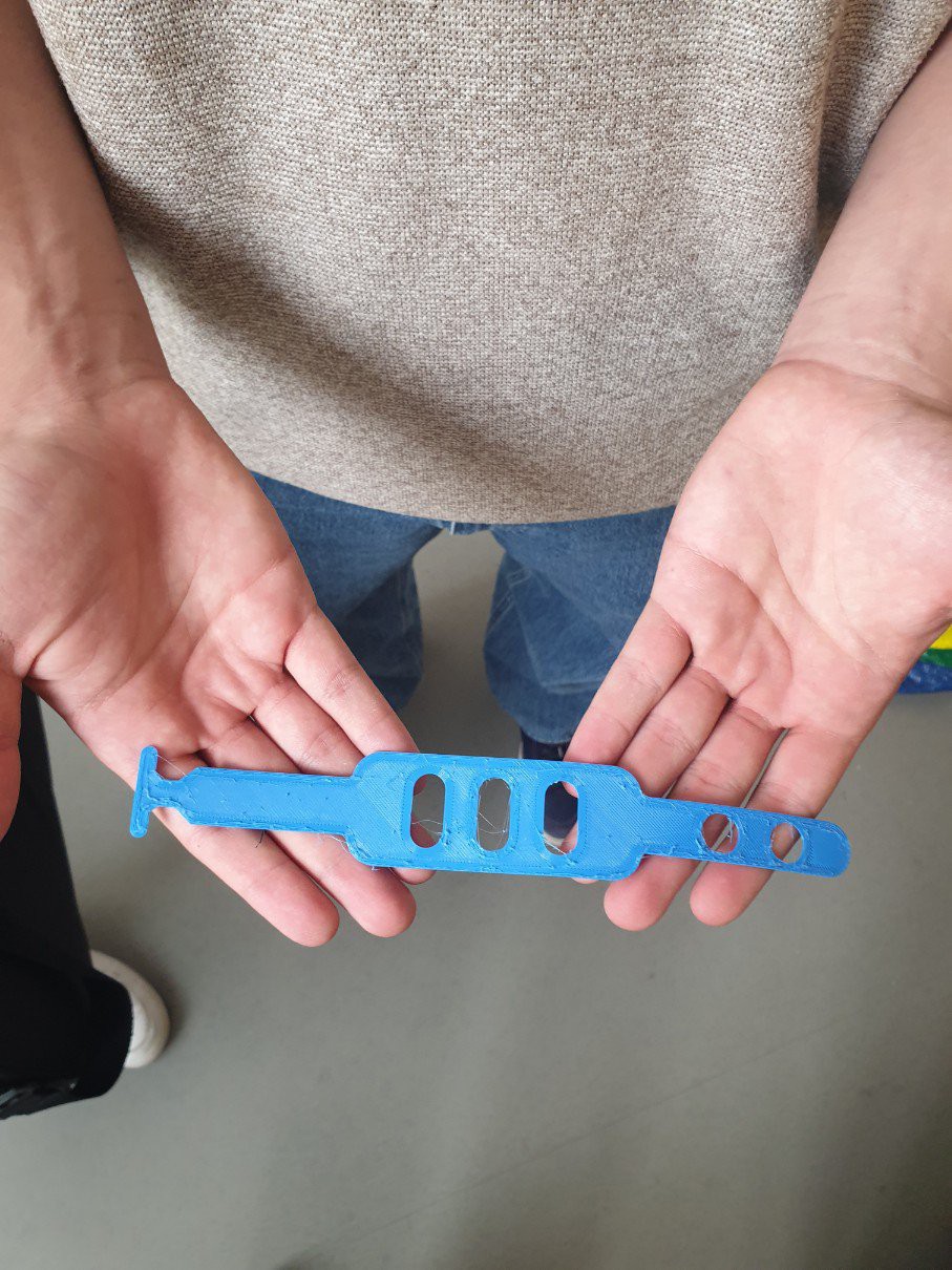 Gallery | Adjustable Hand Strap for Diego | Hackaday.io