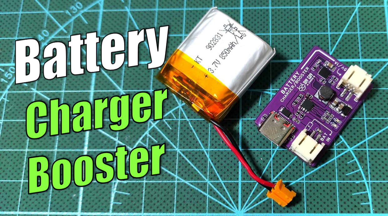 Gallery | DIY Lithium Battery USB Charger Booster | Hackaday.io
