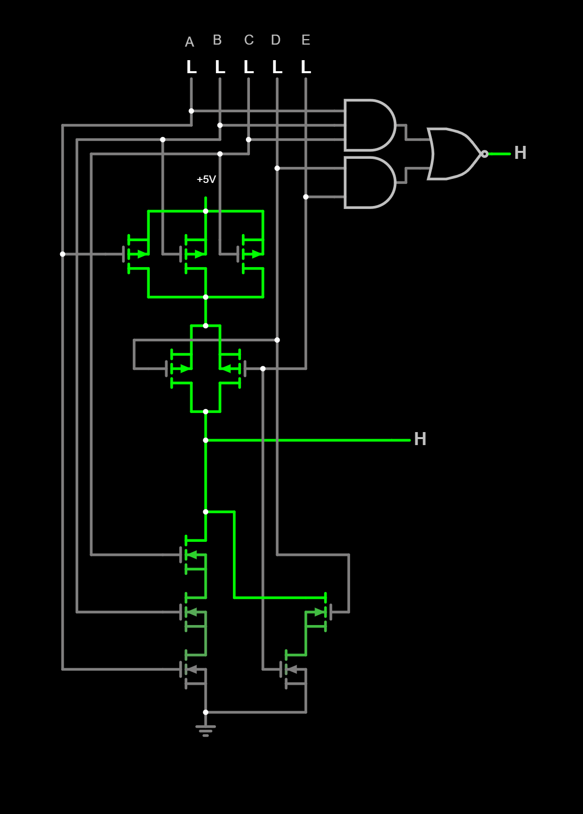 Expansion des portes logique en cmos | Details | Hackaday.io