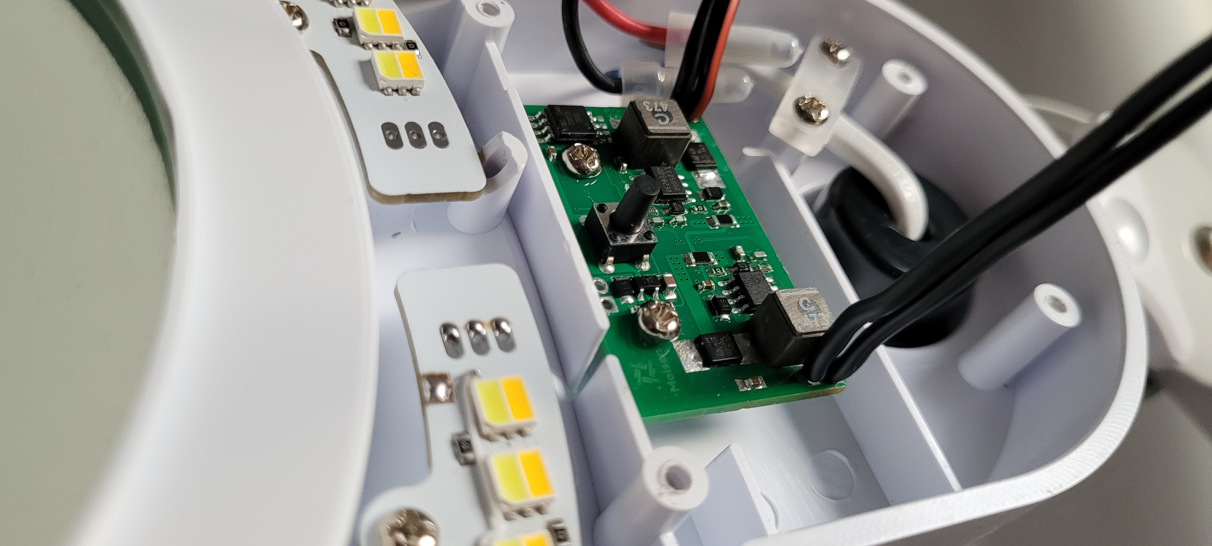 LED Lab Lamp Mod | Hackaday.io