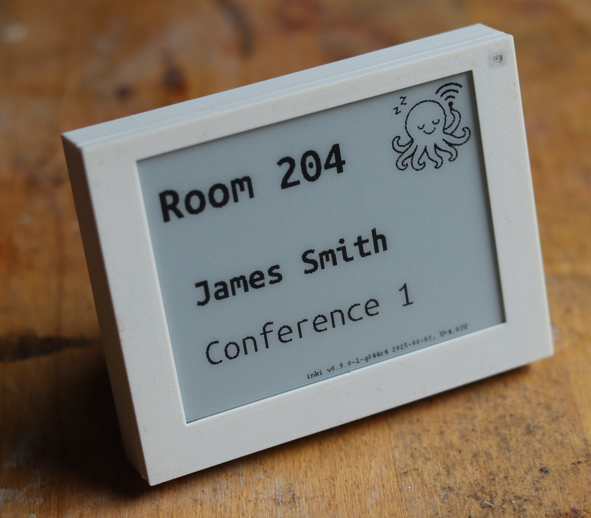 Gallery | inki - low power wireless epaper device | Hackaday.io