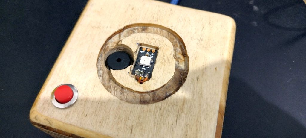 Pomodoro Flasher | Hackaday.io