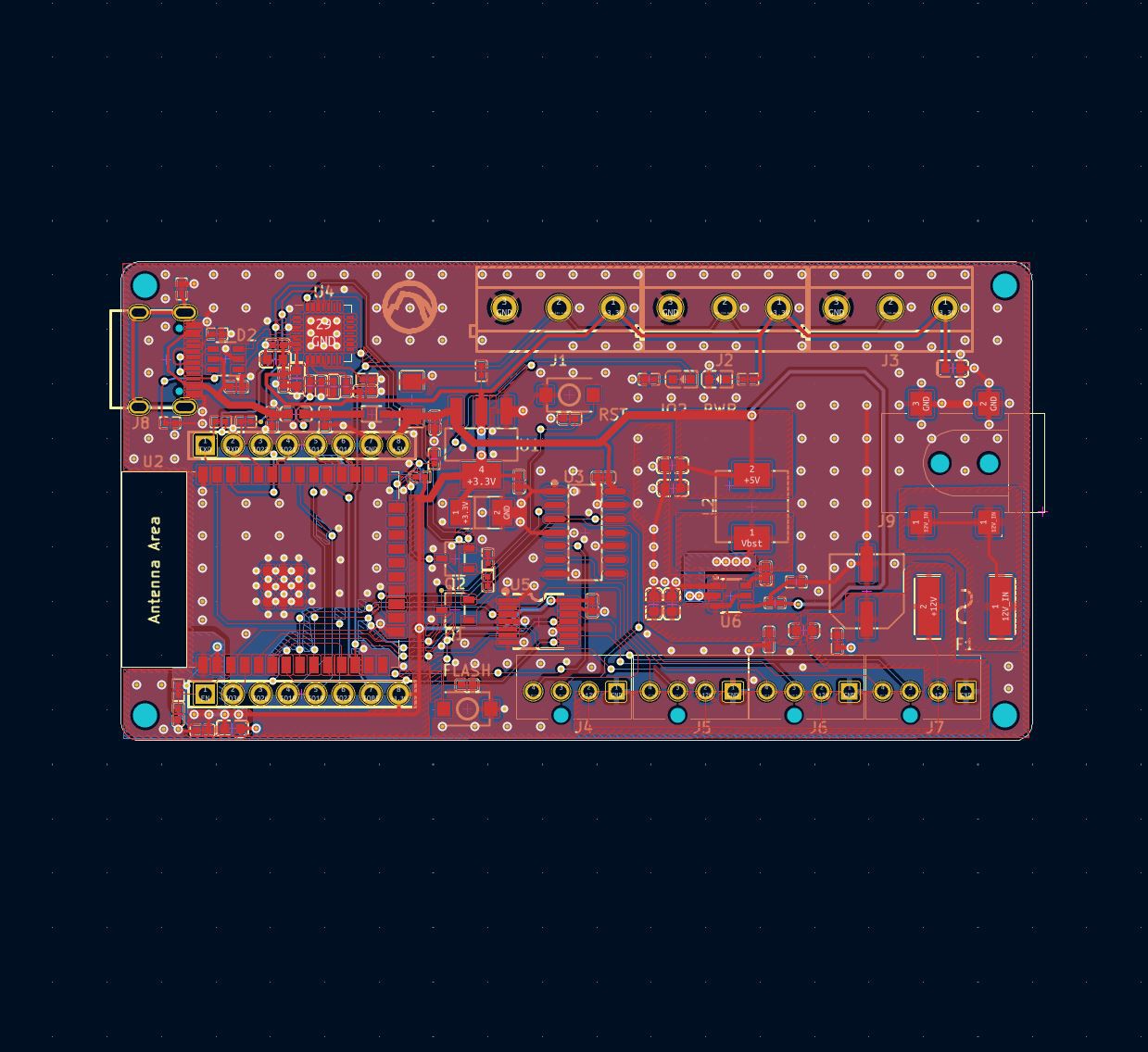 Gallery | Multiport Temperature Monitoring and PWM Control | Hackaday.io