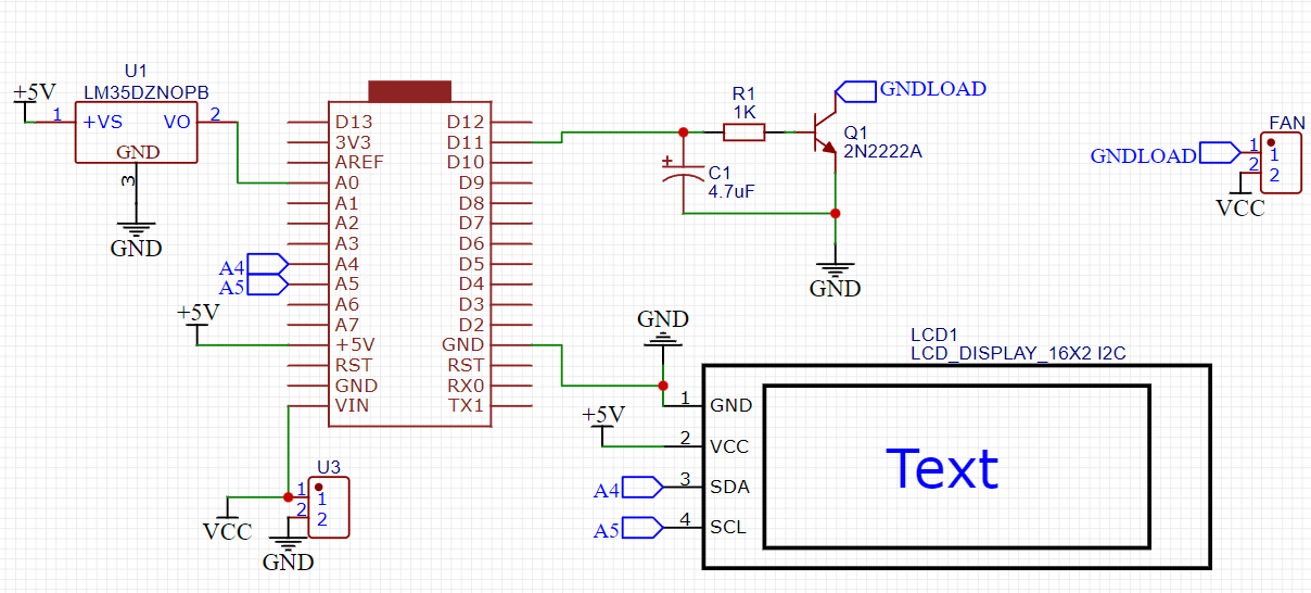 Arduino based temperature controlled fan | Details | Hackaday.io Arduino based temperature controlled fan | Details | Hackaday.io
