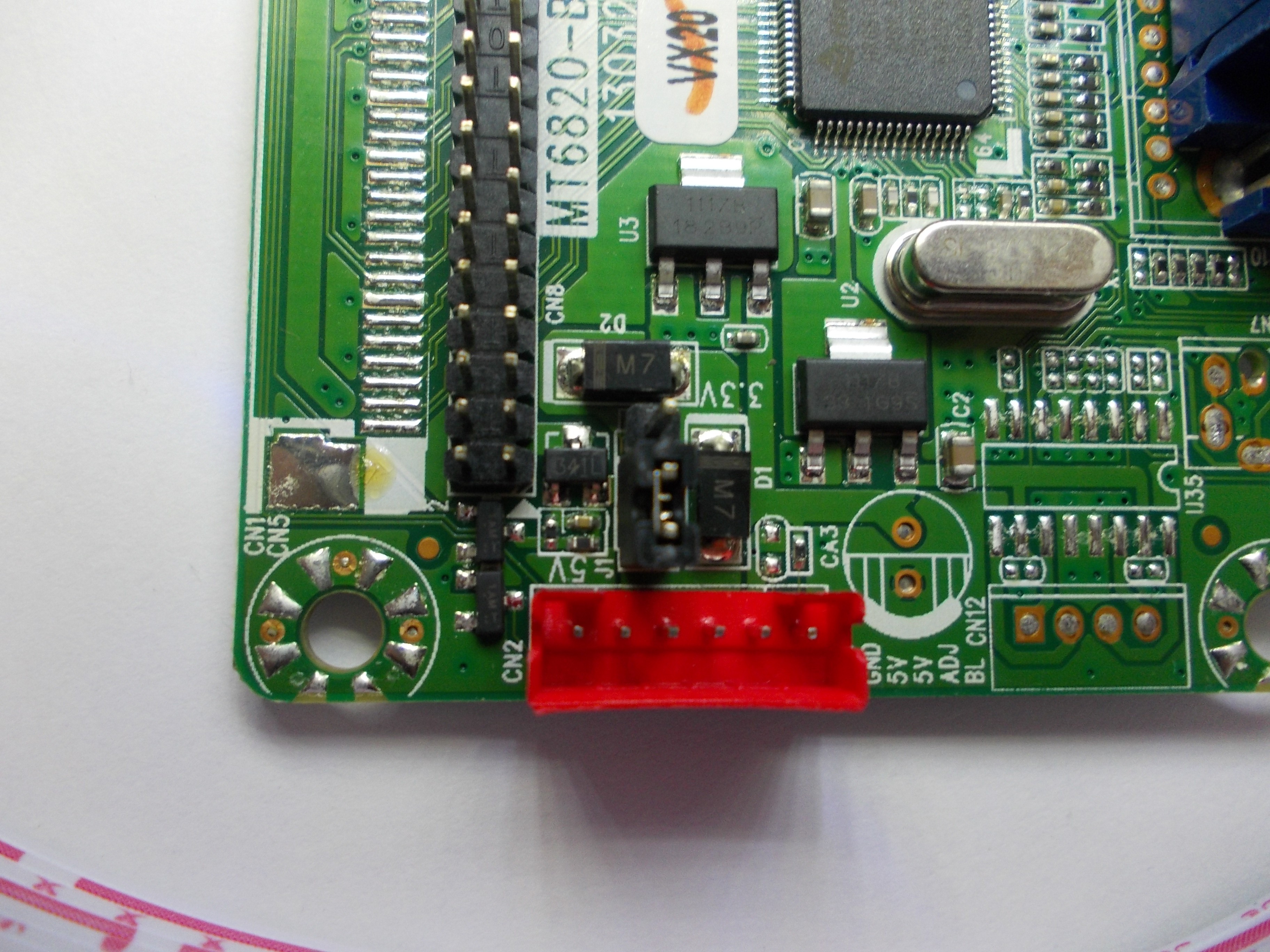 [WIP] MT6820-B board information | Details | Hackaday.io