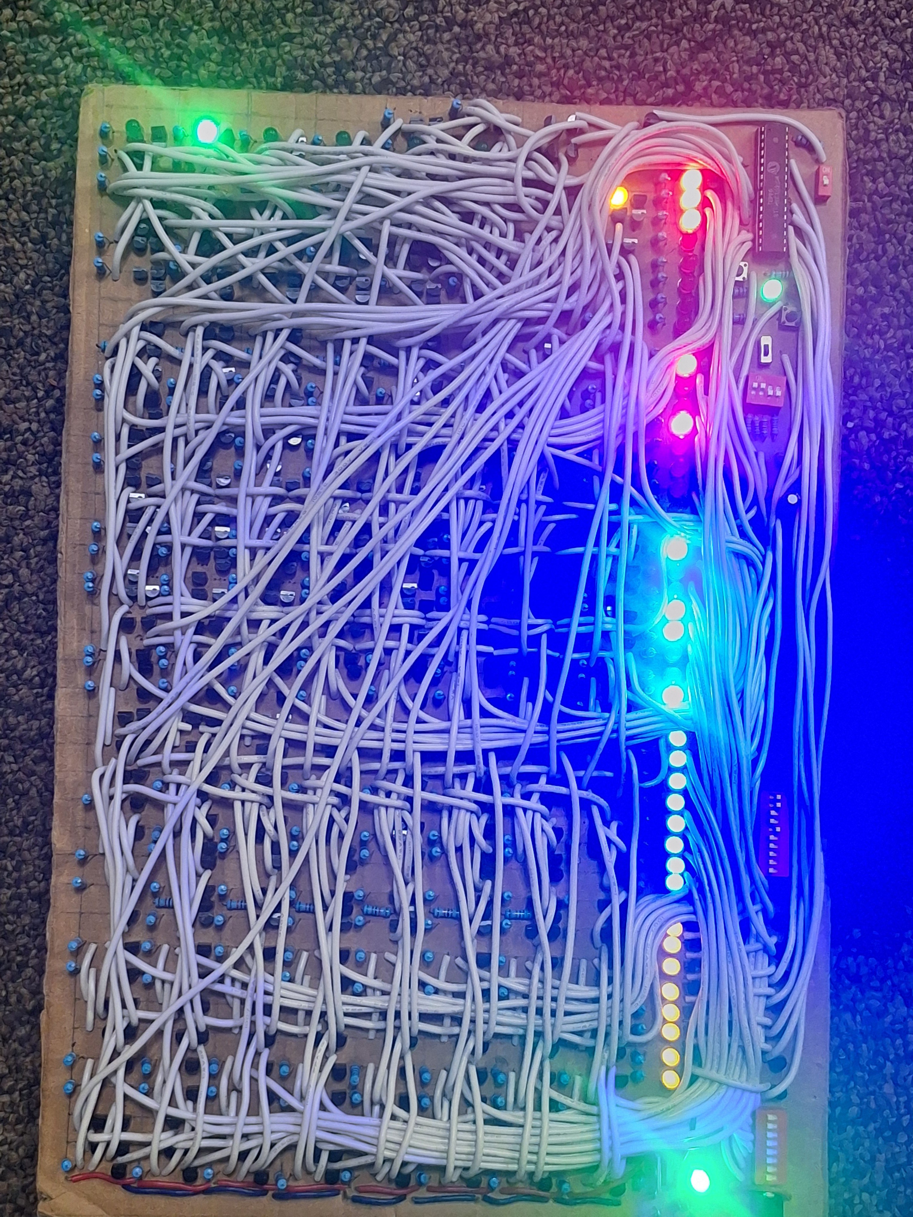 Gallery | My Homemade Subleq CPU | Hackaday.io