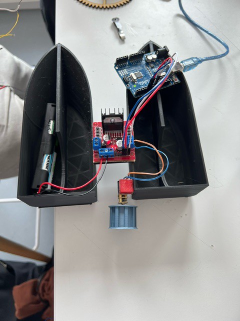 Instructions | Boat with Arduino-Controlled Anchor System | Hackaday.io