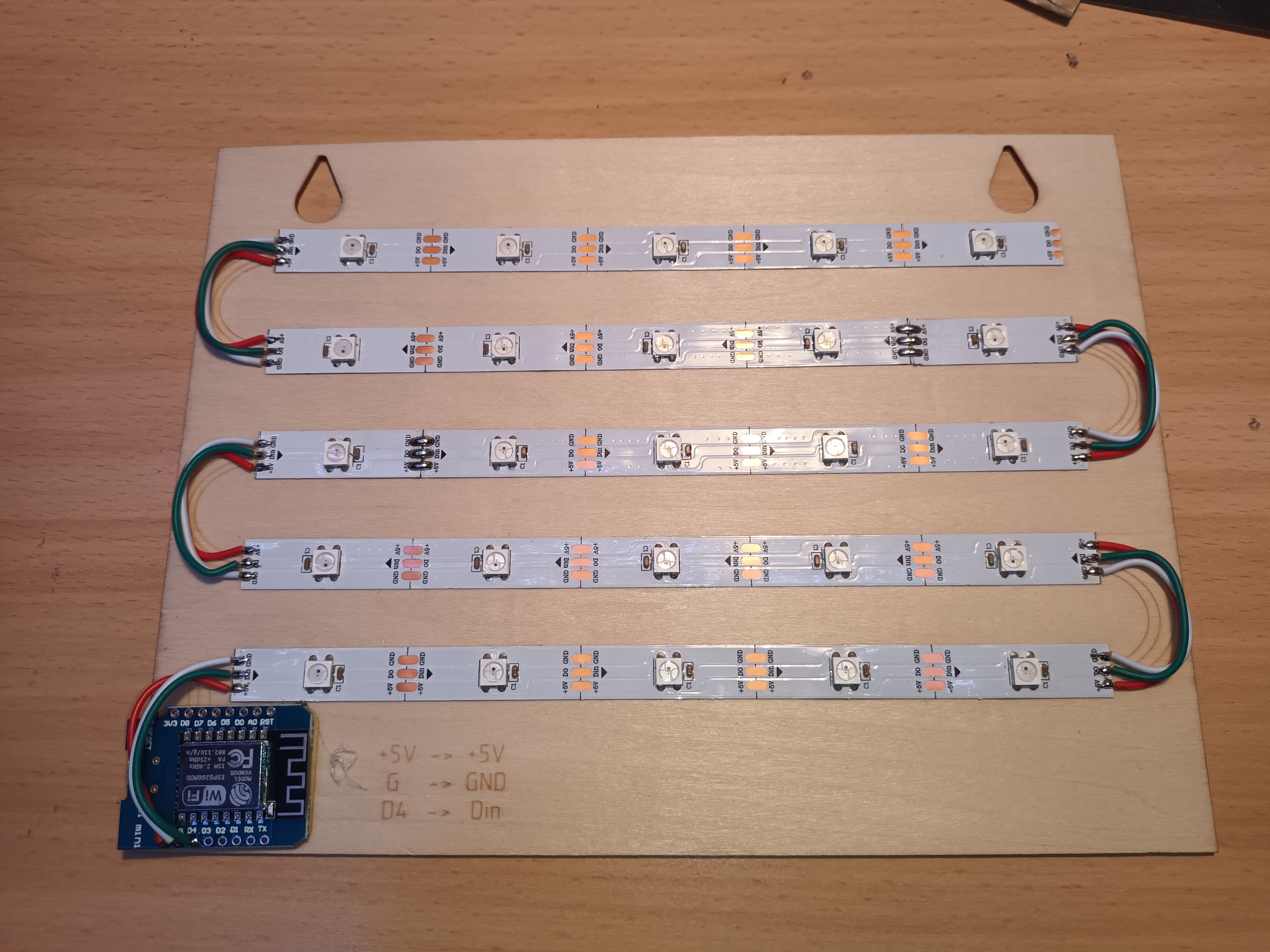 Instructions | Firmware for Boxclock from build-yours.de | Hackaday.io