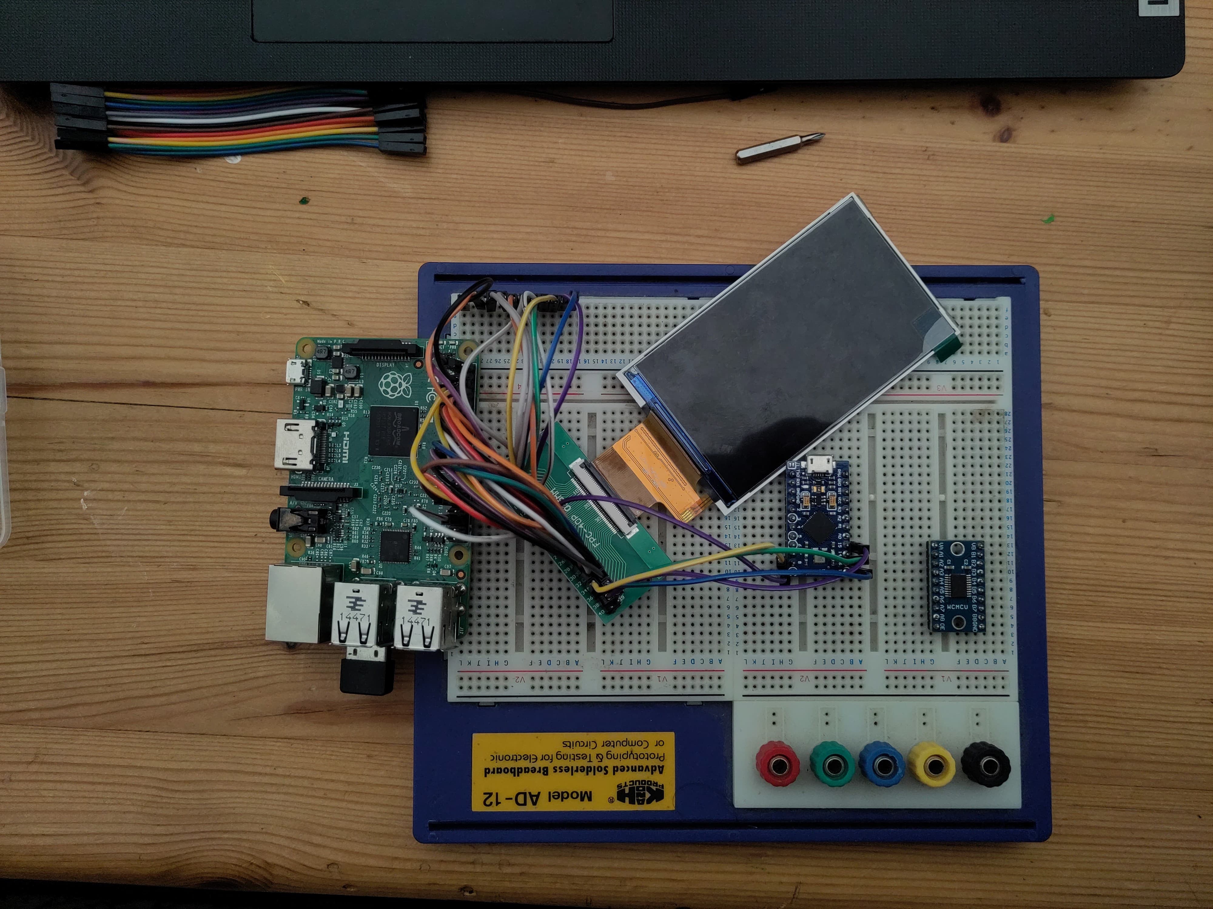 Project Log 5 – New Display | Details | Hackaday.io