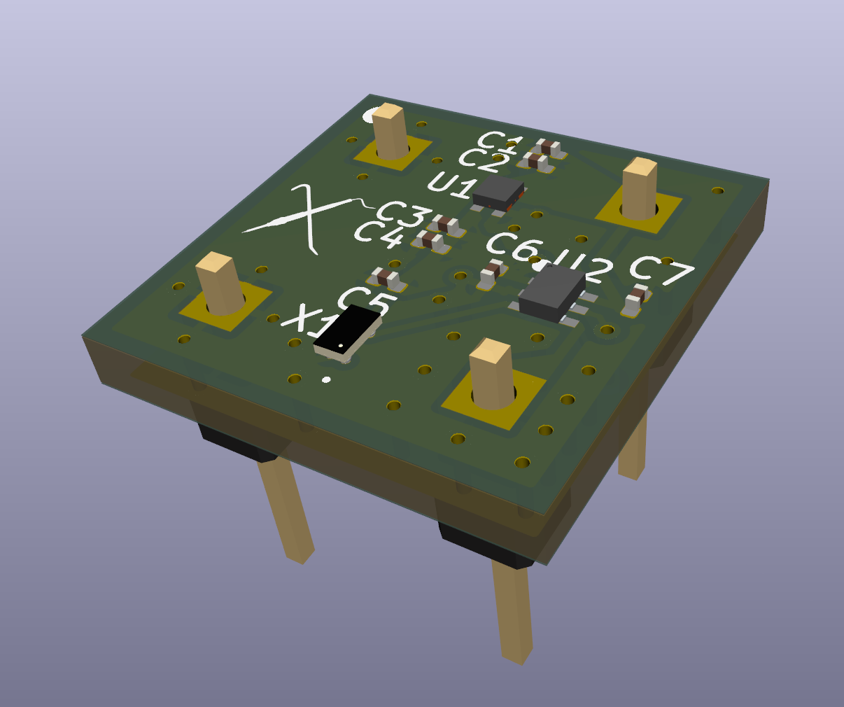 Gallery | Custom MEMS Oscillator for Takahashi Sky Patrol II | Hackaday.io