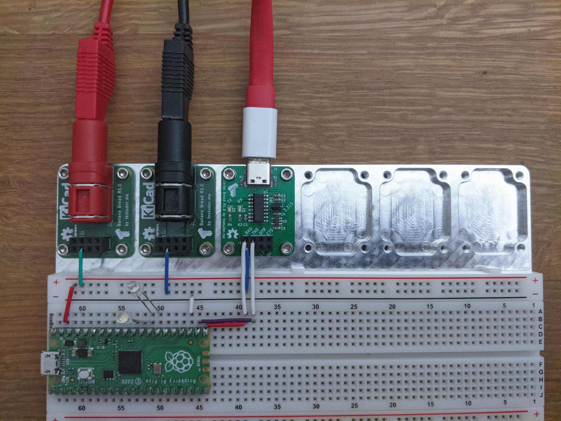 Gallery | Modular Breadboard Base | Hackaday.io
