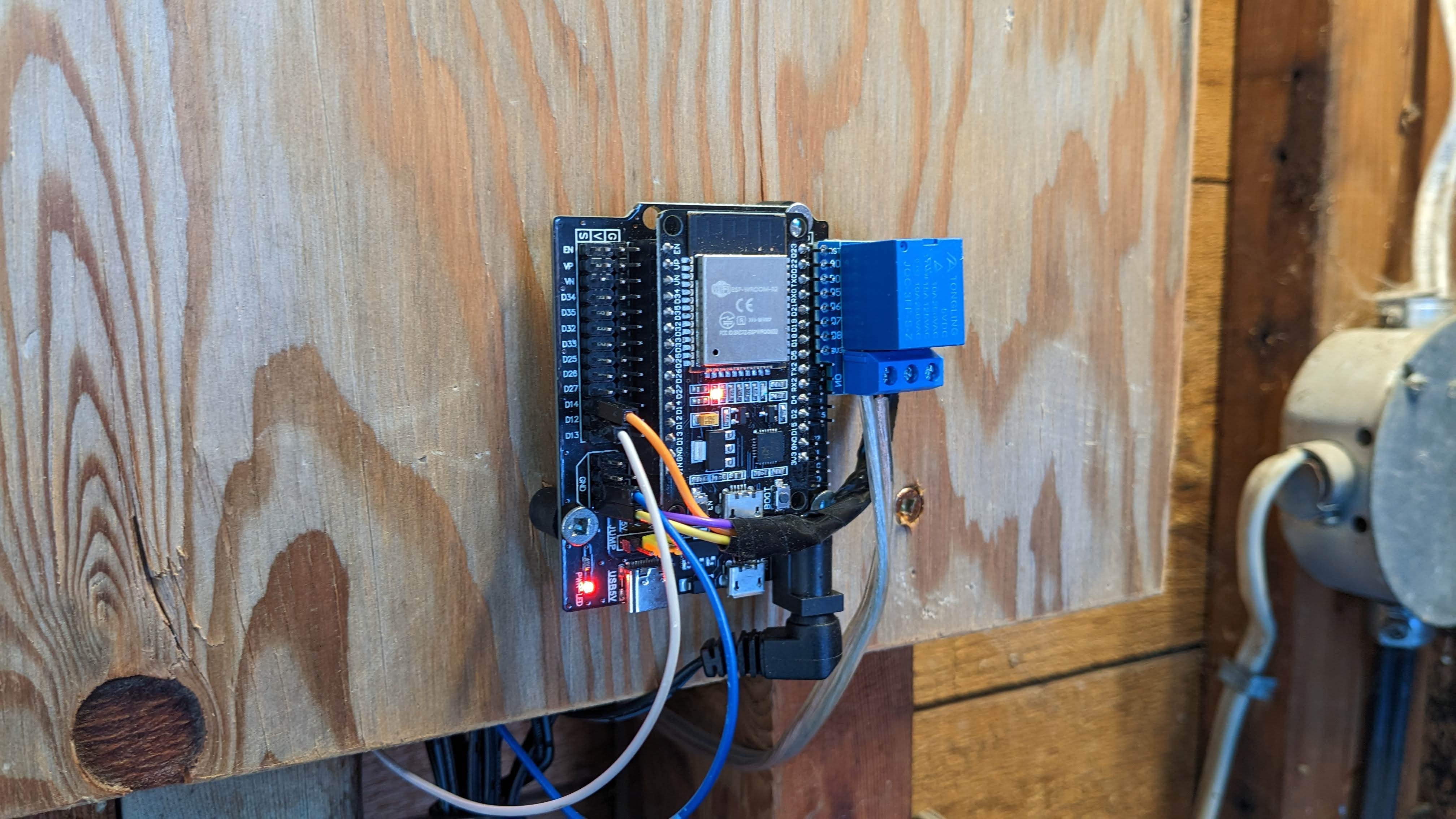 Gallery | $10 Smart Garage Door Opener | Hackaday.io