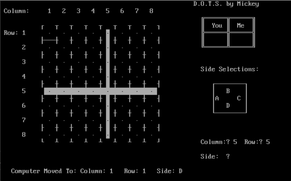 Gallery | Teach Your Children Geometry: The DOTS Game | Hackaday.io
