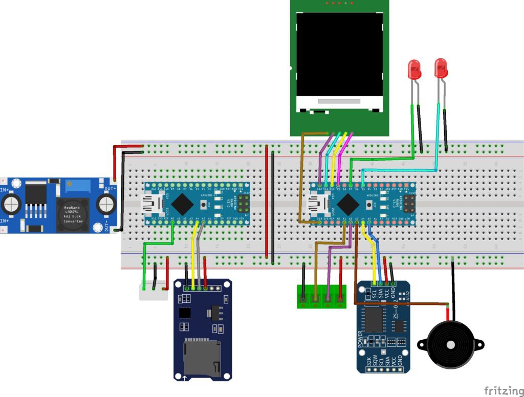 Gallery | A PUBLIC TRANSPORT FARE MONITORING SYSTEM | Hackaday.io