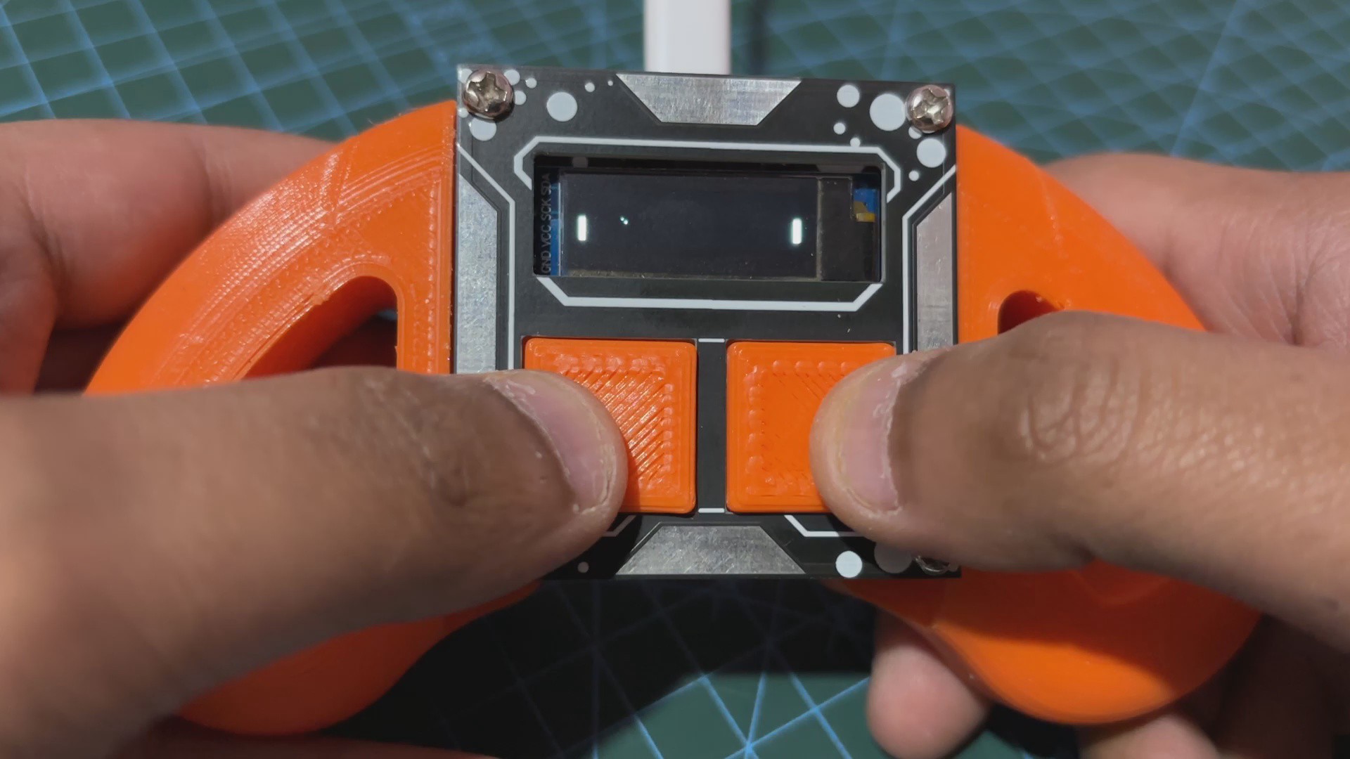 Instructions | Handheld PONG Console | Hackaday.io