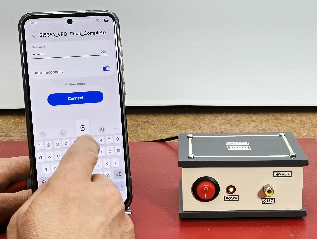 The Ultimate Smartphone VFO ESP32 & Si5351 Wireles | Hackaday.io