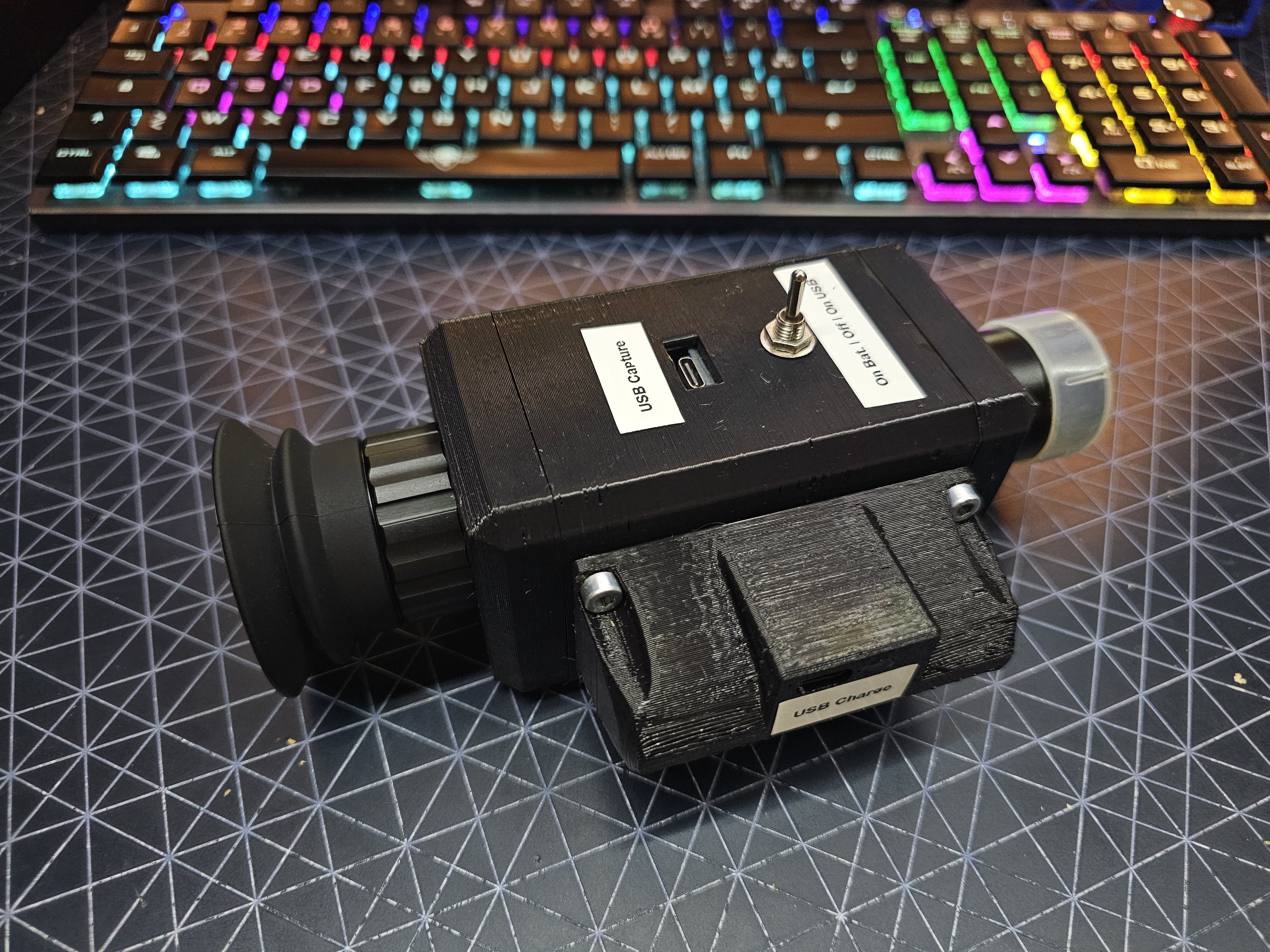 Gallery | DIY electronic eyepiece viewfinder for telescope | Hackaday.io