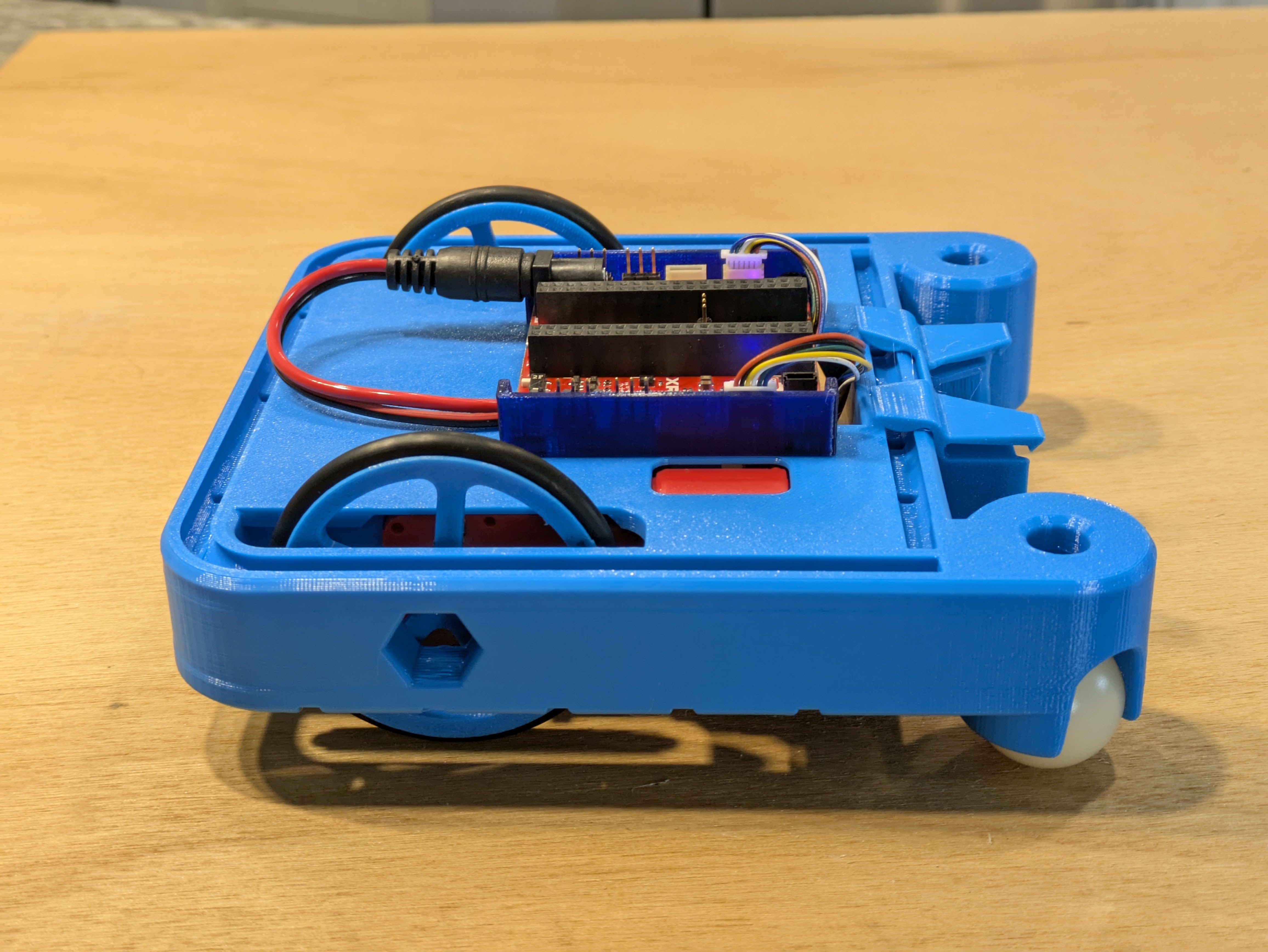 Gallery | Customized XRP robot | Hackaday.io