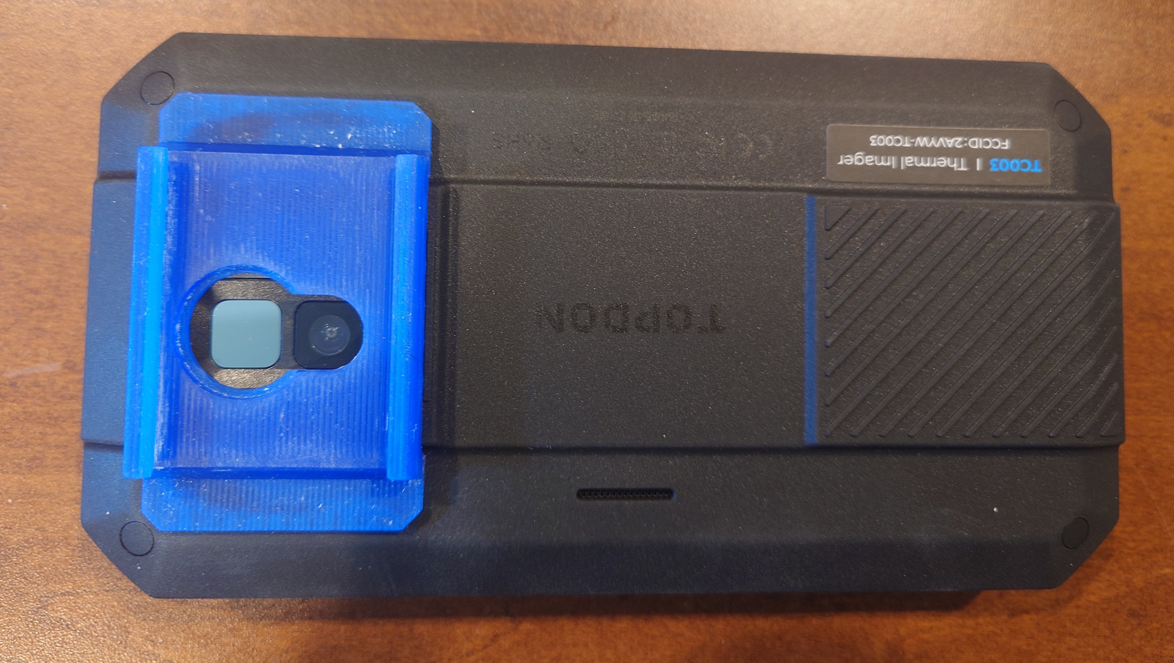 Gallery | TOPDON Macro Lens Holder | Hackaday.io