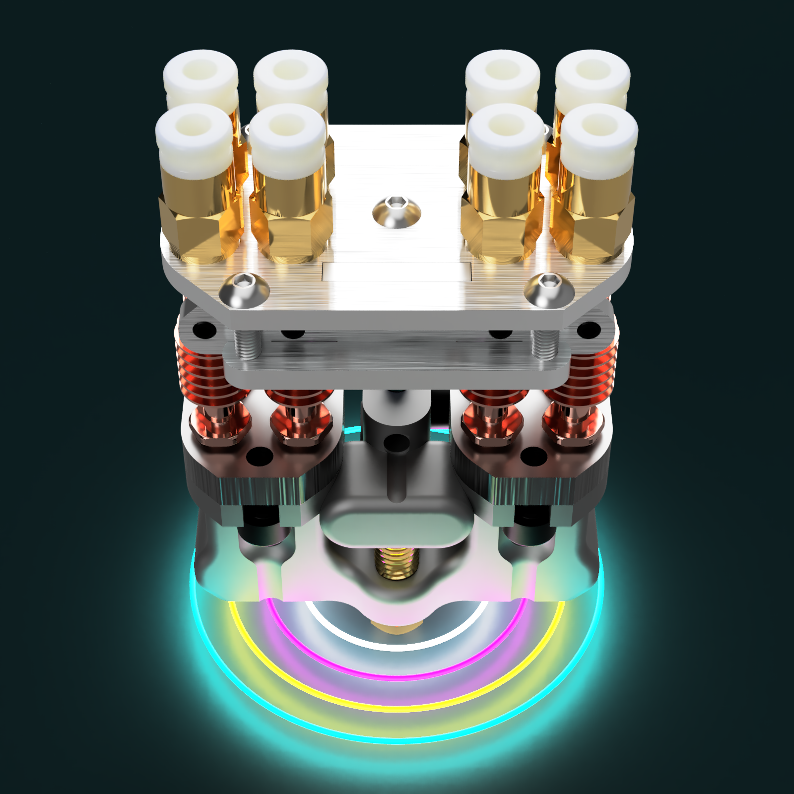 [E1][M] 8 in 1 out hotend | Details | Hackaday.io