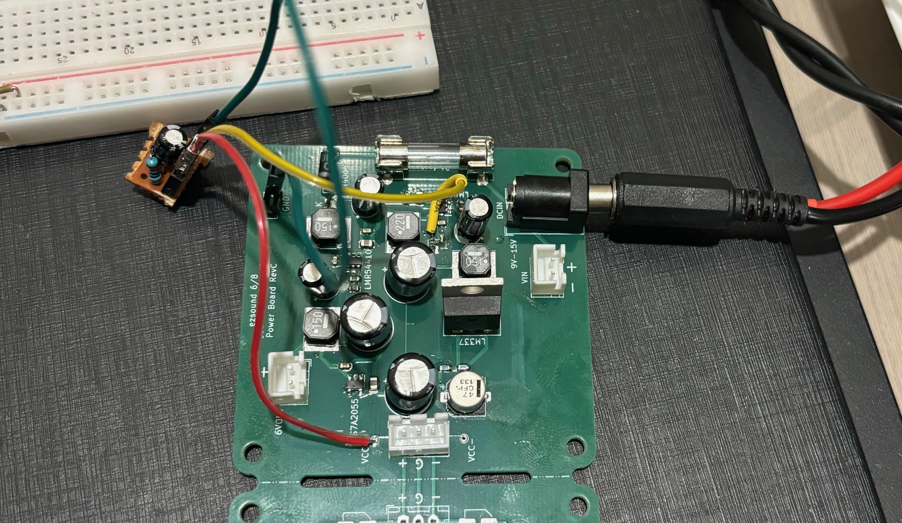Project | ezsound-6x8 Pi5 multichannel soundcard | Hackaday.io