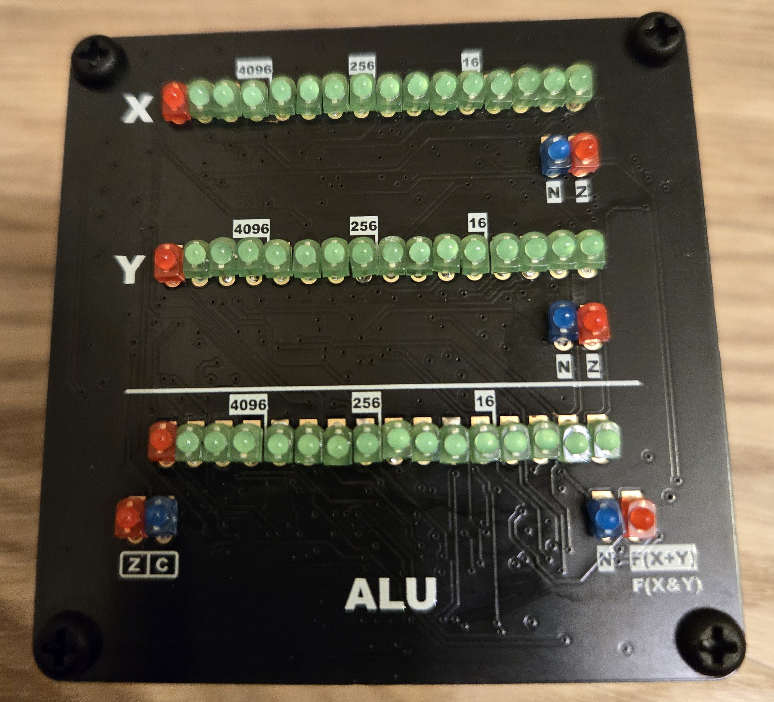 Gallery | 16bit ALU module | Hackaday.io
