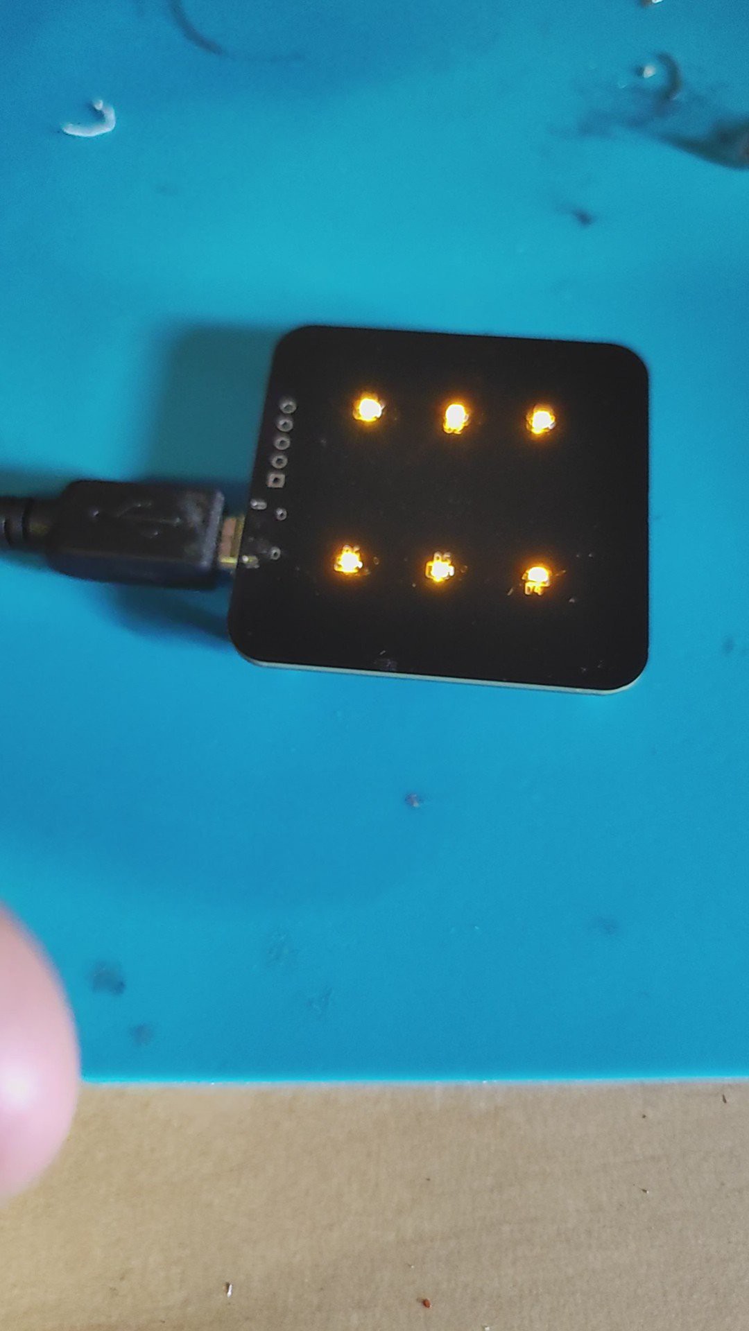 Gallery | Just-a-Dice: The 10-Cent Dice Roller MCU | Hackaday.io