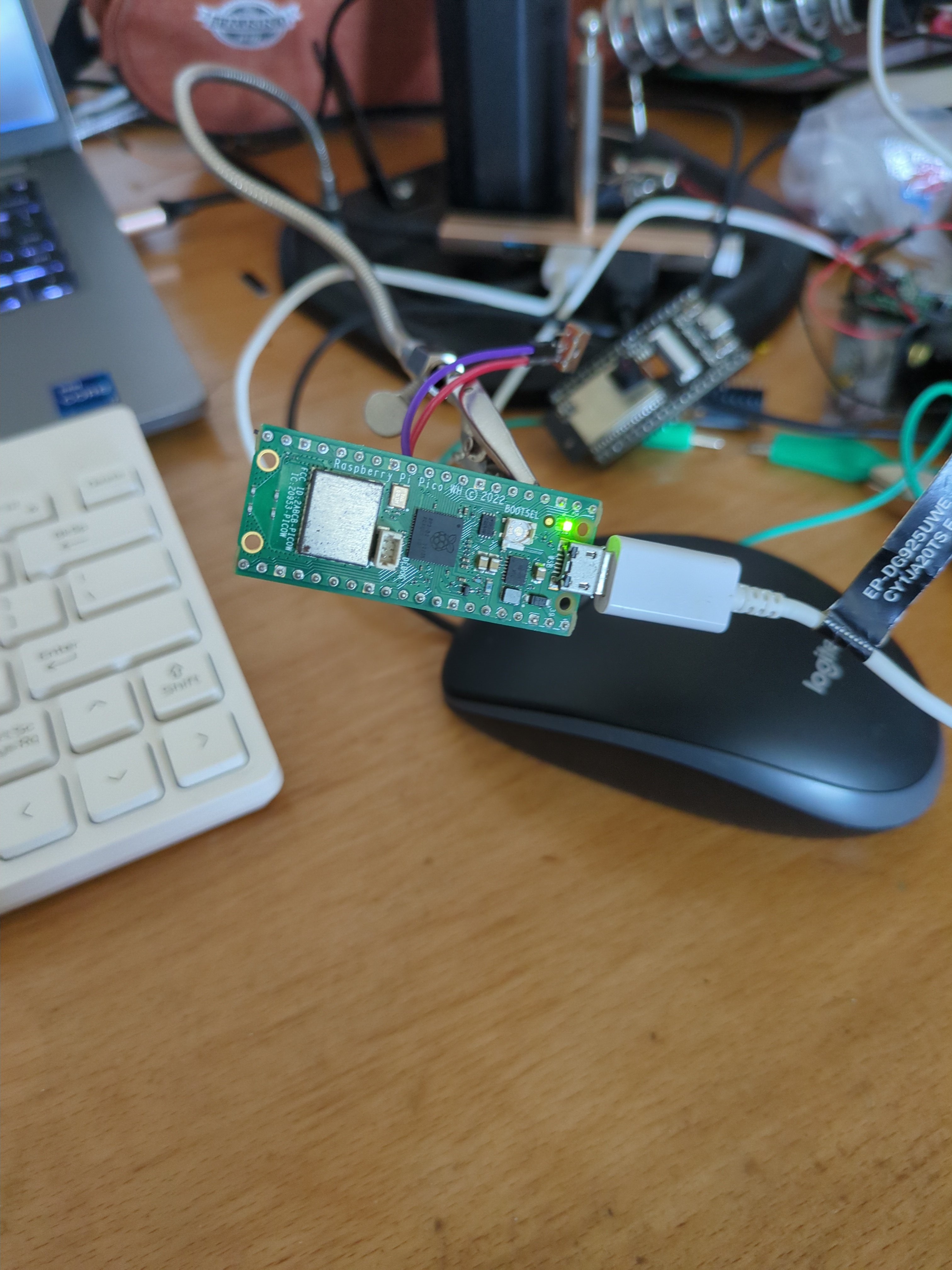 Gallery | OverQuack: Wireless Pico RubberDucky OpenSource | Hackaday.io
