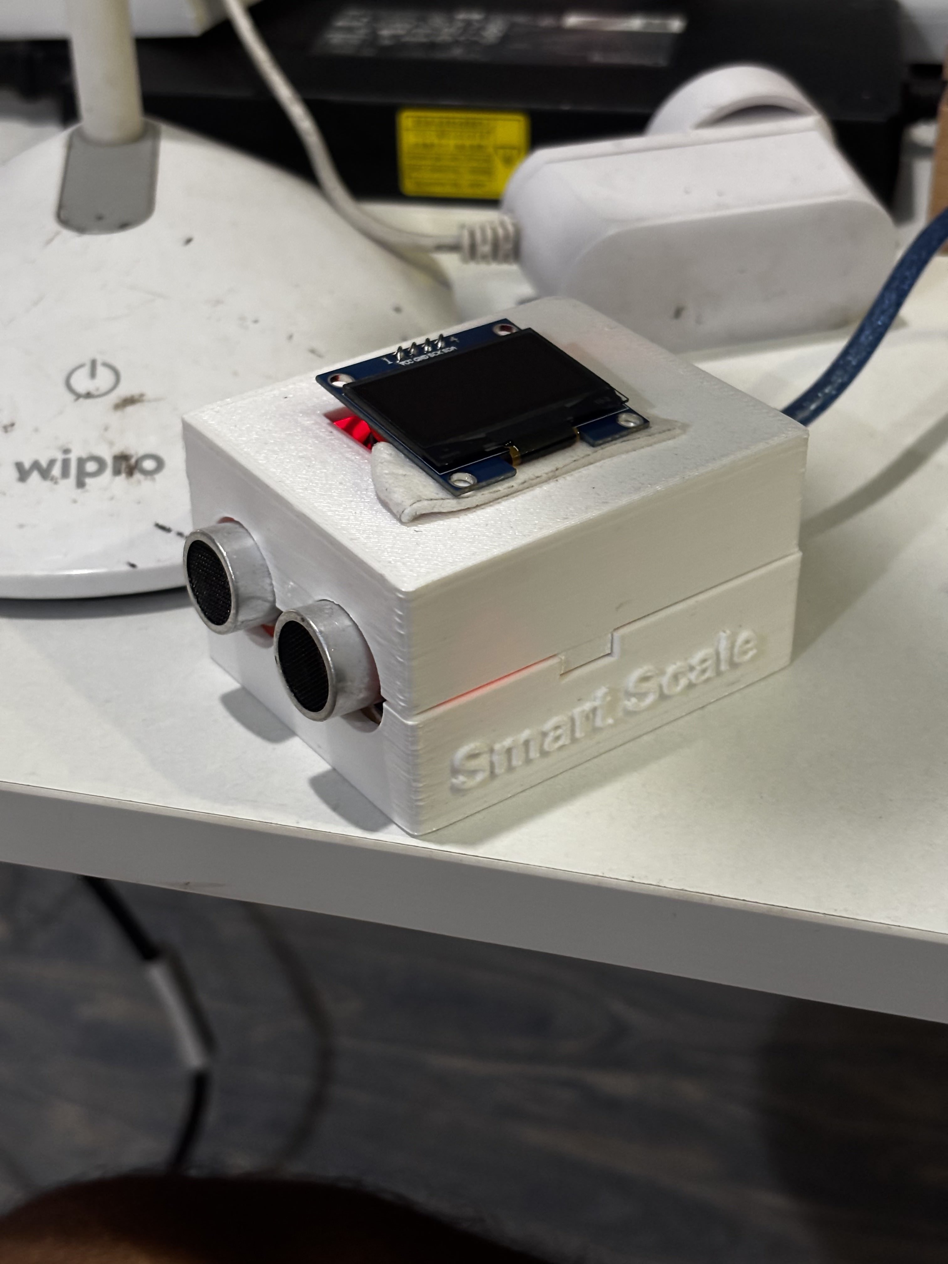 Build a Smart Ultrasonic Distance Scale | Details | Hackaday.io