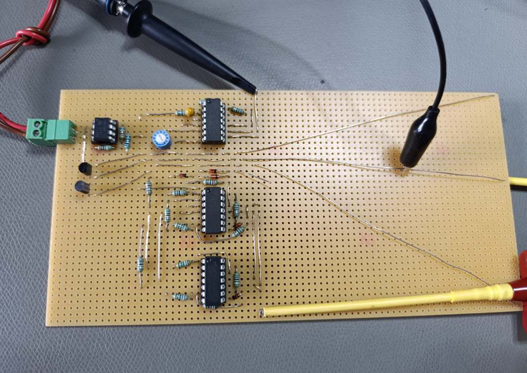 Gallery | The (analog) 1Hz sinewave generator | Hackaday.io