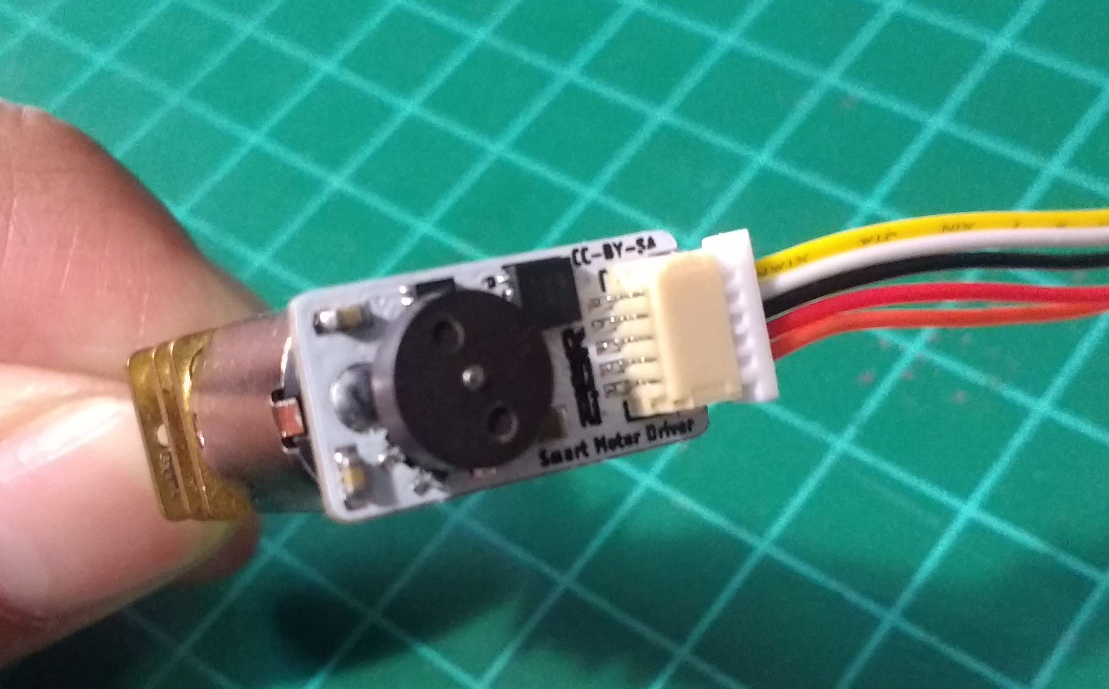 Smart Motor Driver For Robotics Details Hackaday io