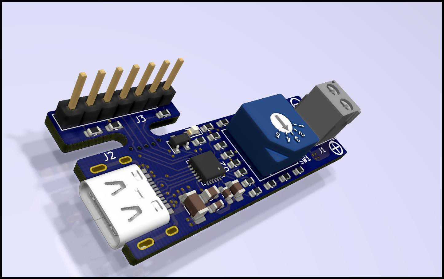 Gallery | USB-C Power Delivery Sink (BCR) | Hackaday.io