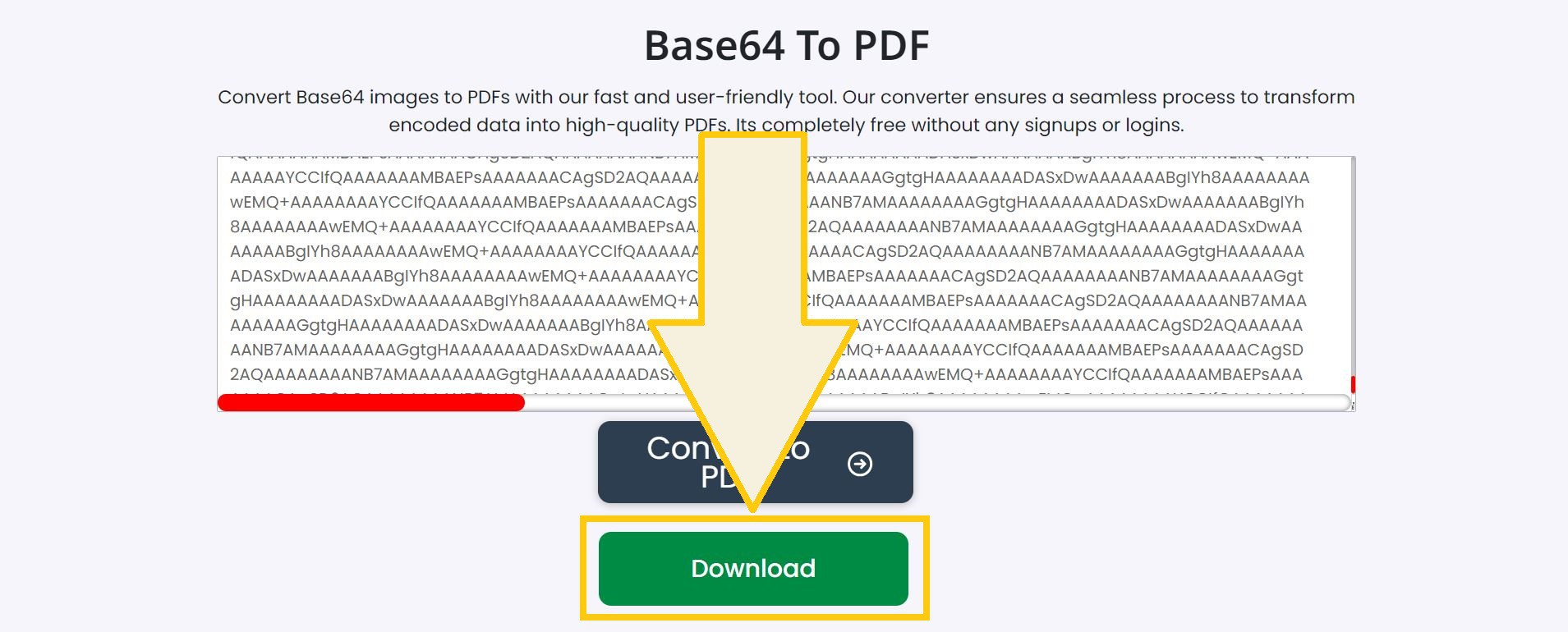 How to Convert Base64 to PDF: A Step-by-Step Guide for Beginners | adamfosterq | Hackaday.io