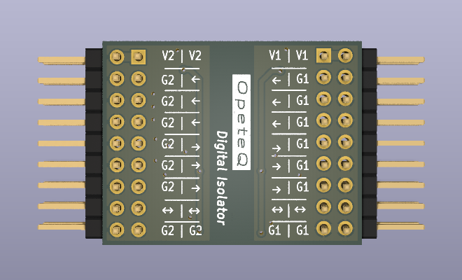 Gallery | Digital Isolator Breakout | Hackaday.io