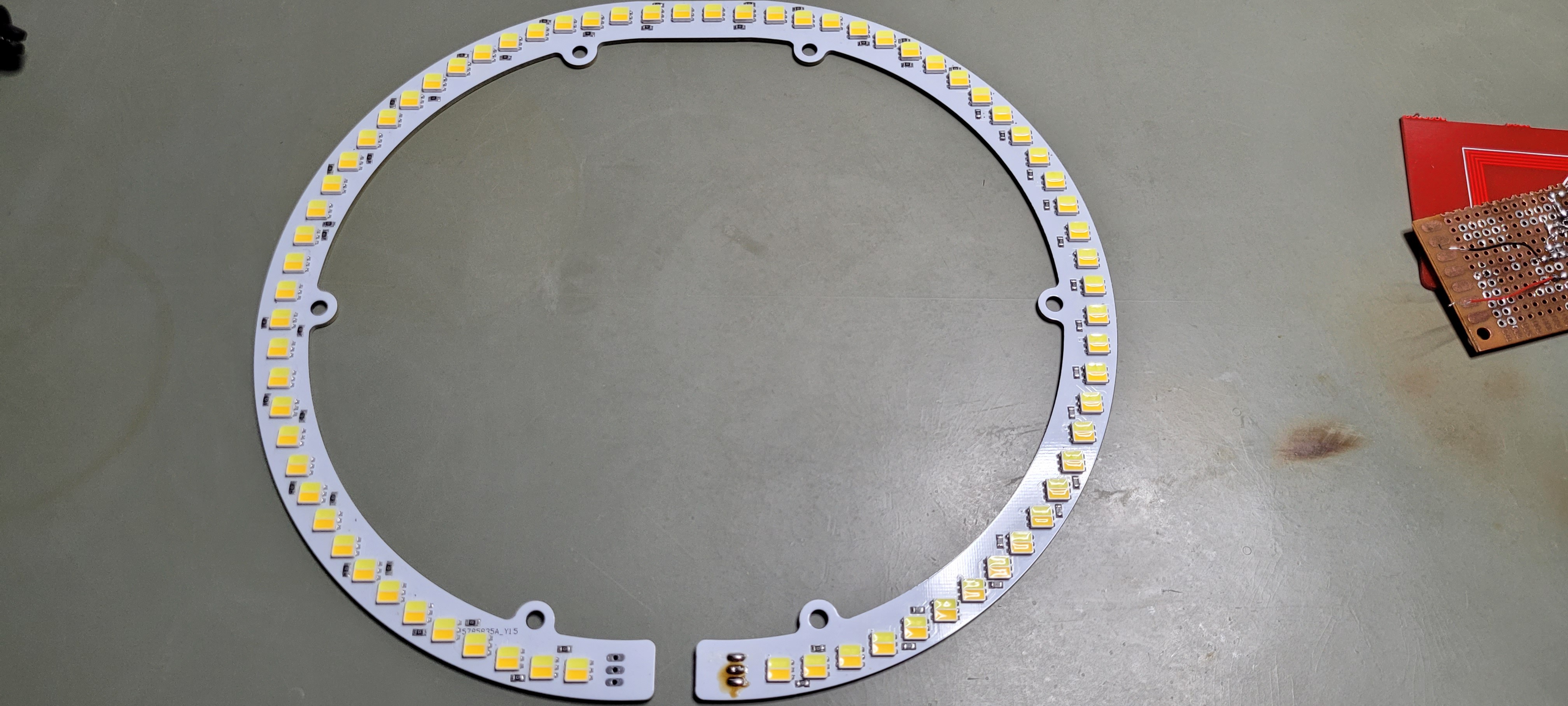 Assembly PCB with LEDs | Details | Hackaday.io