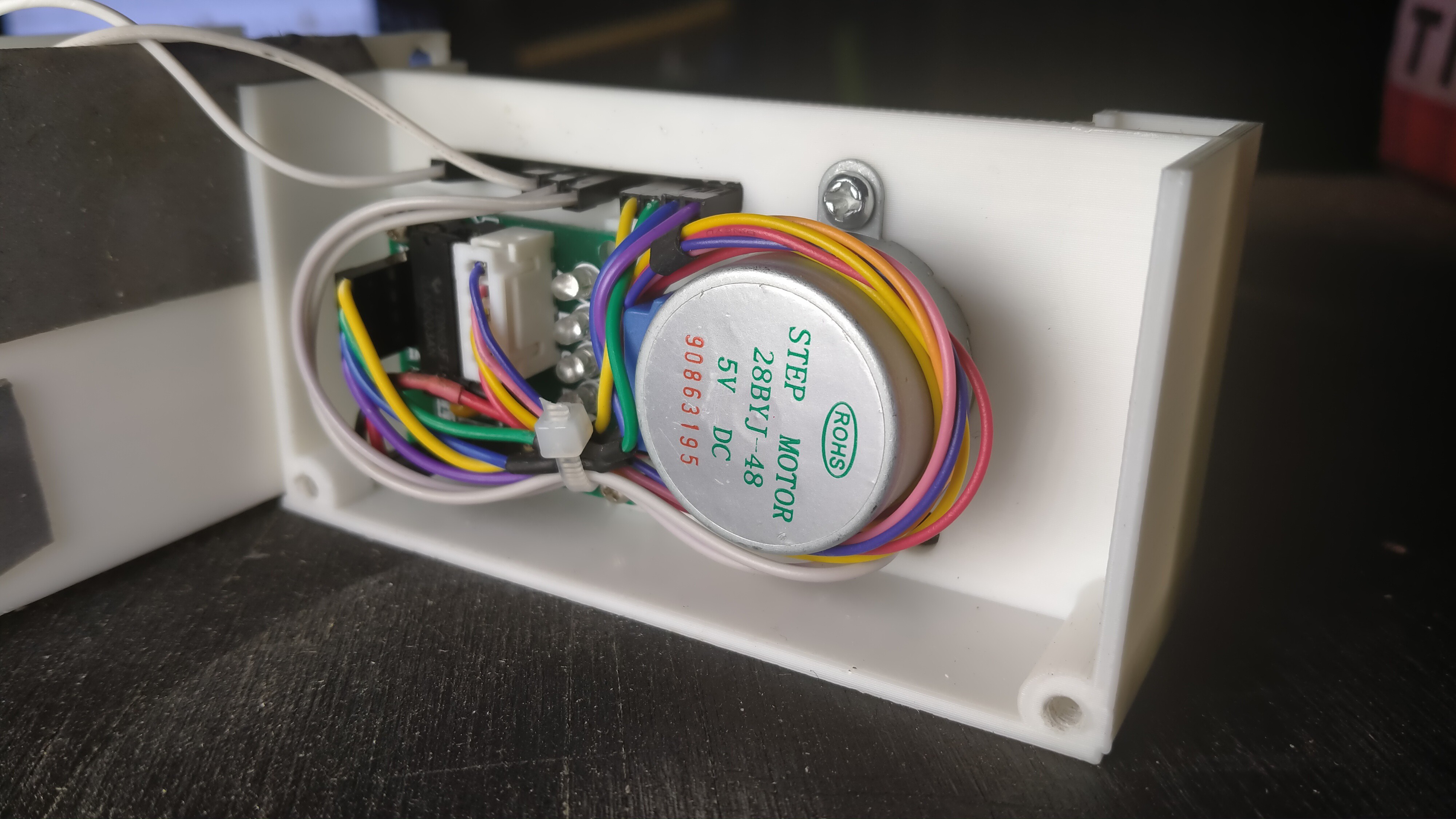 Gallery | Wifi controlled stepper motor | Hackaday.io