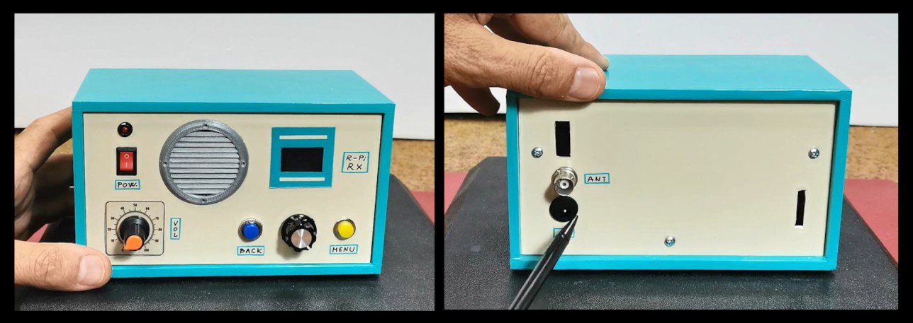 Build a Raspberry Pi Pico SDR Radio | Hackaday.io