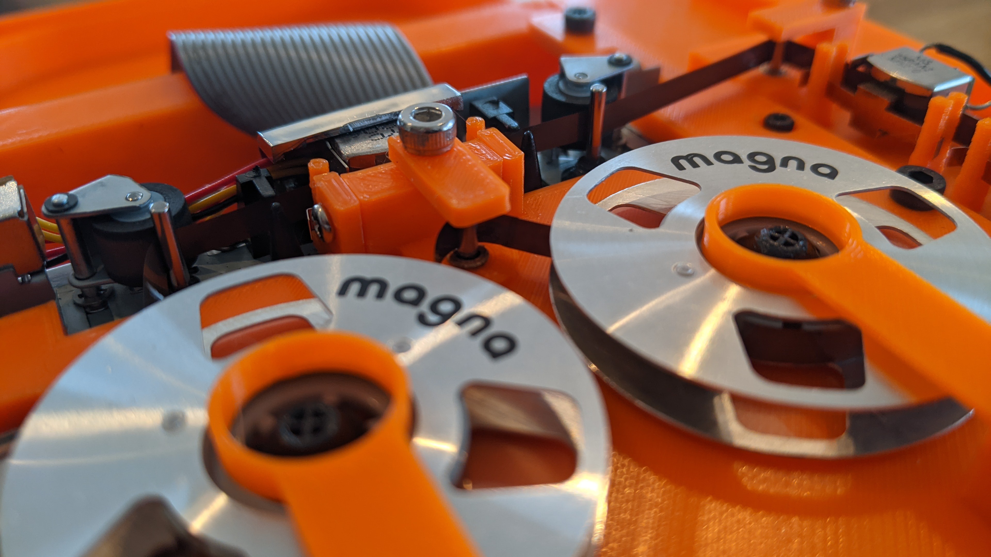 Janky Tape Echo | Details | Hackaday.io