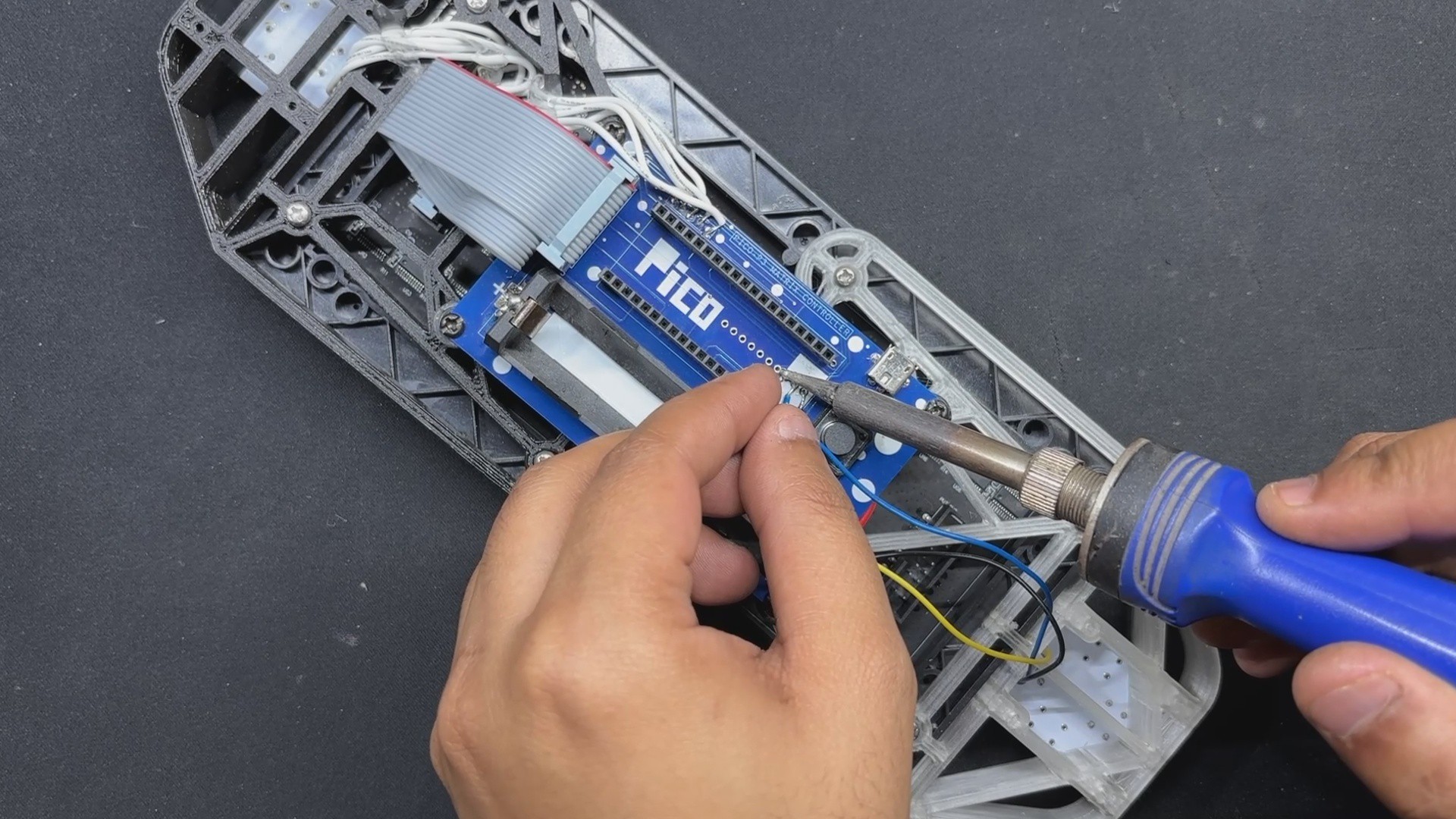 Instructions | PICO Blasters | Hackaday.io