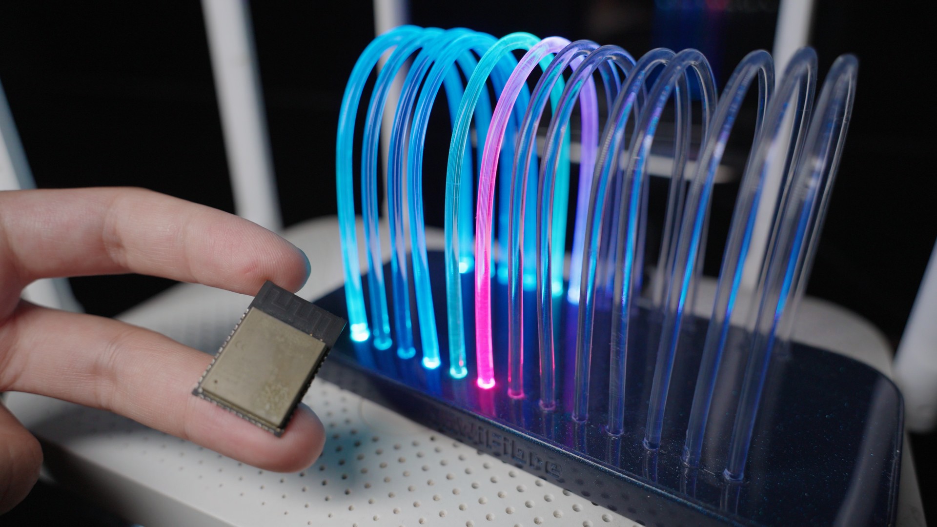 Gallery | I Built a Mood Light That Can See WiFi Signals! | Hackaday.io