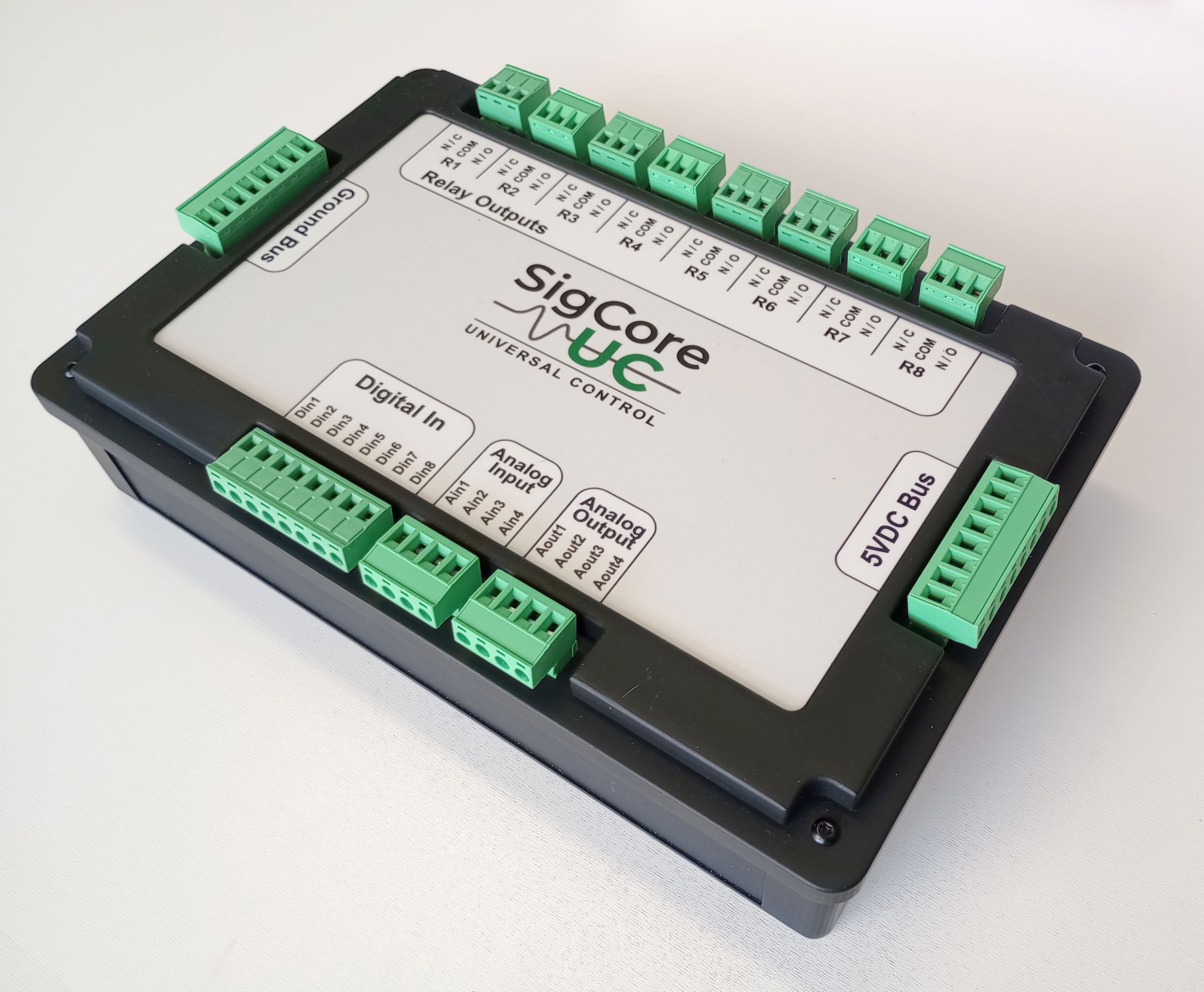 Gallery | SigCore UC - Universal Controller | Hackaday.io