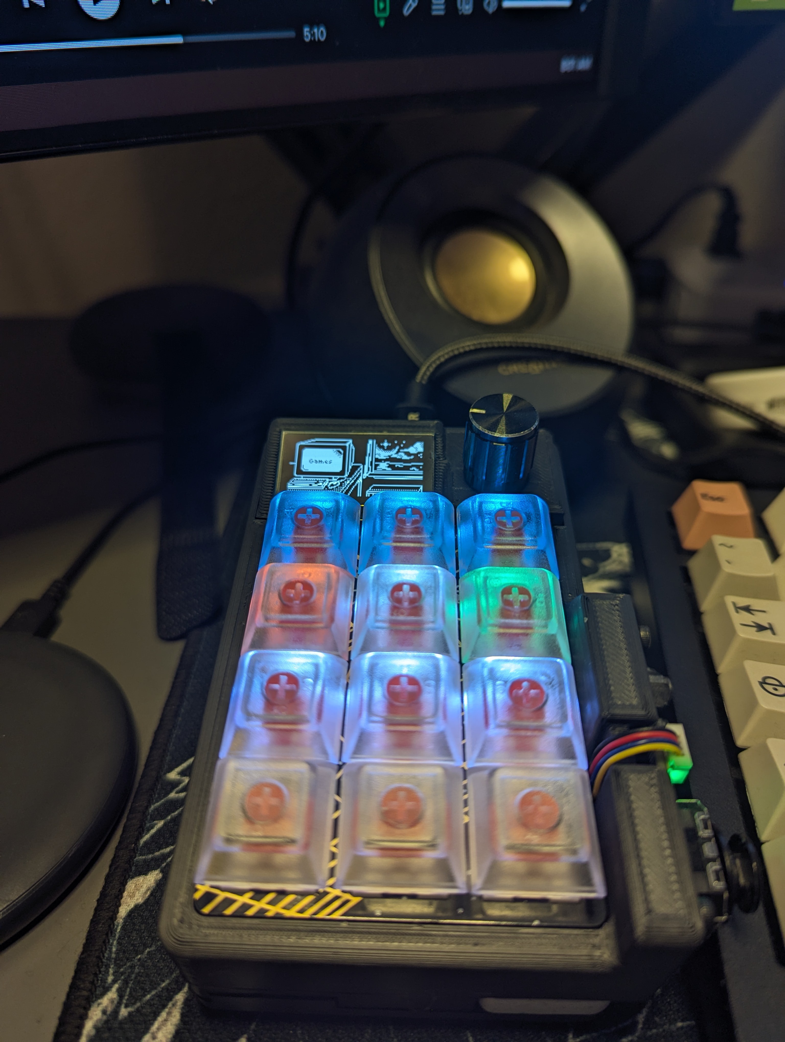 Gallery | Adafruit Macropad Modding | Hackaday.io