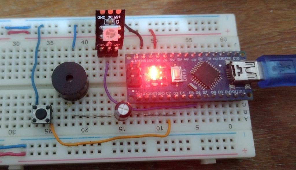 Gallery | Pomodoro Flasher | Hackaday.io