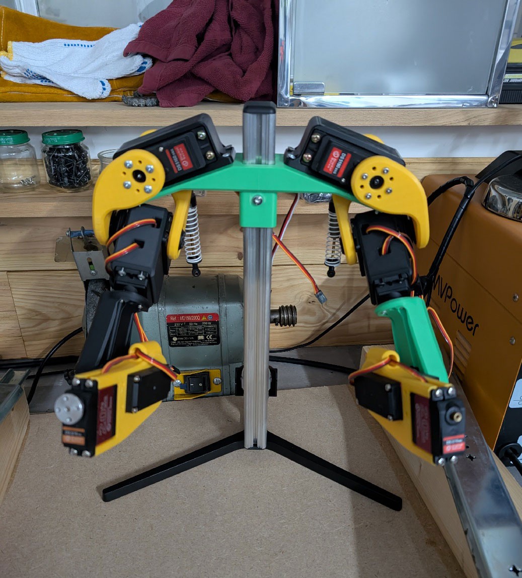 Almost humanoid robot | Hackaday.io