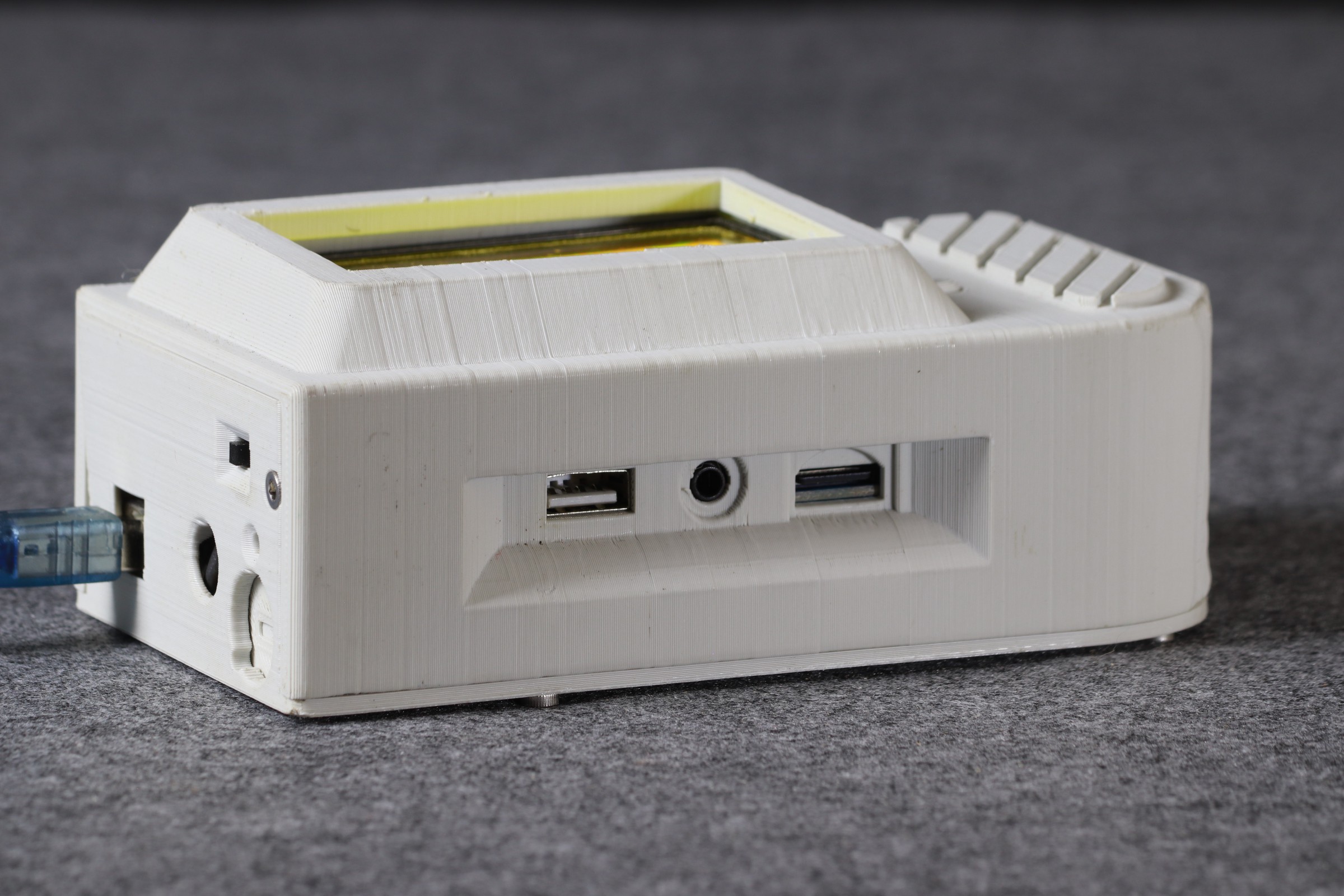 Gallery | Fallout-Style Communication Terminal: AFSK Modem | Hackaday.io