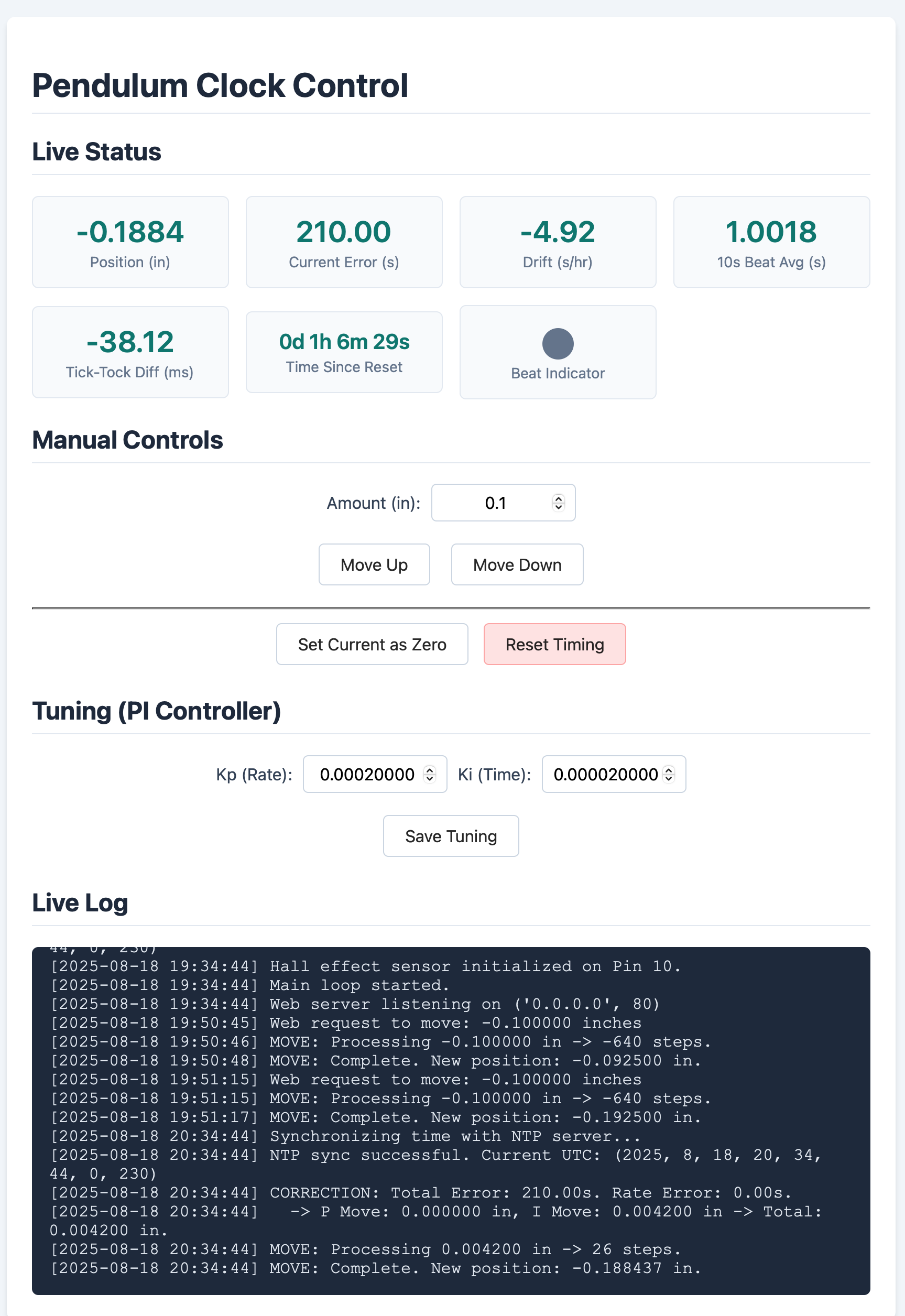 1790 Grandfather Clock with Atomic Accuracy | Details | Hackaday.io