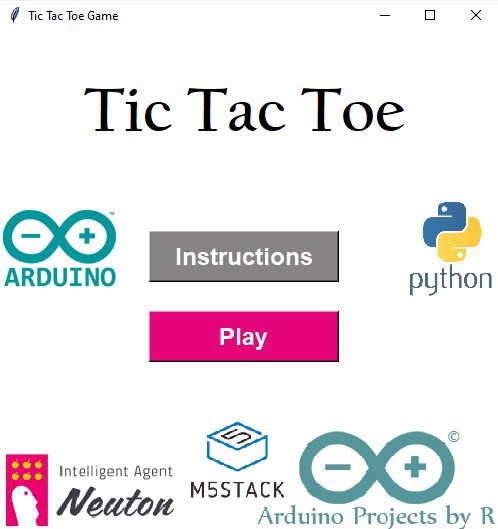 Gallery | Tic-Tac-Toe Game with TinyML-based Digit Recogniti | Hackaday.io