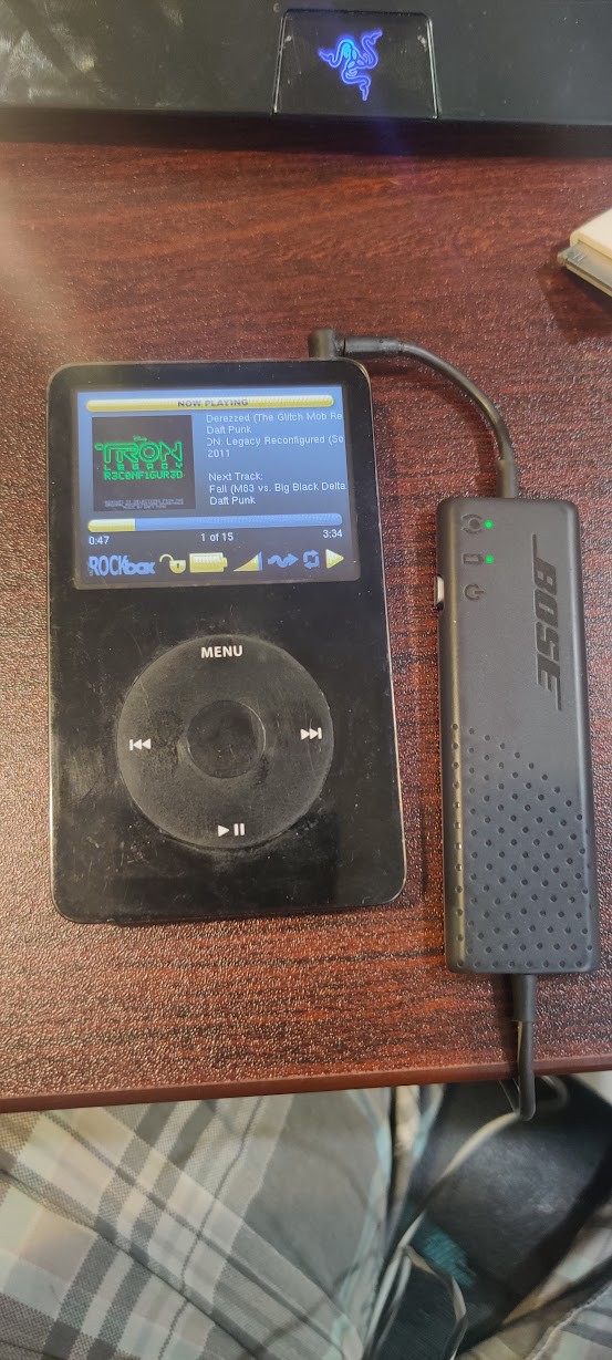 Gallery | 2TB iPod Video Upcycle | Hackaday.io