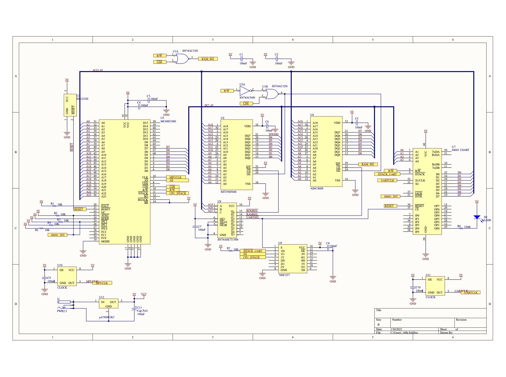 Gallery | 68k Noob Brew | Hackaday.io