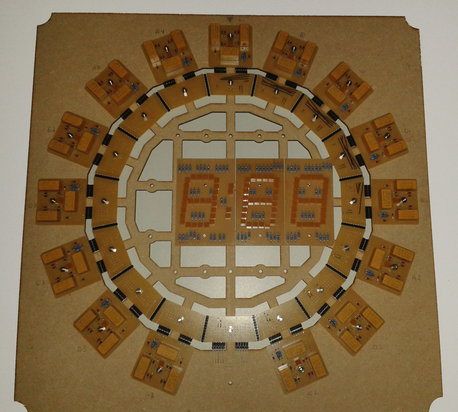 Gallery | Relay Logic Clock | Hackaday.io